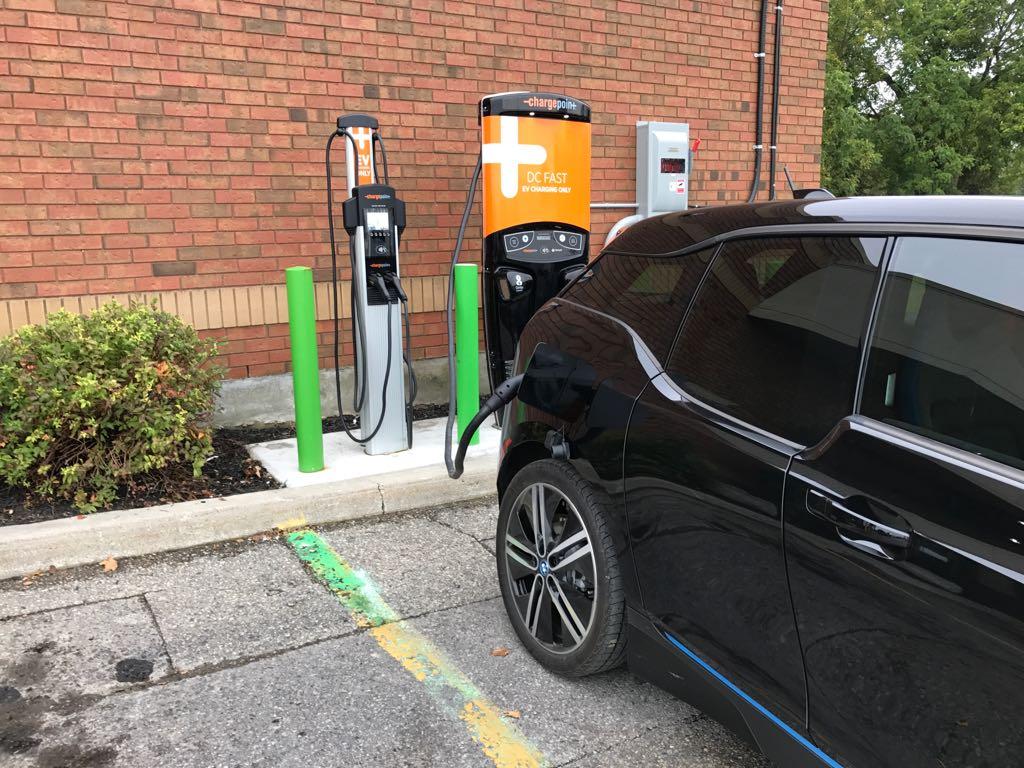 Tim Hortons | Exeter, ON | EV Station