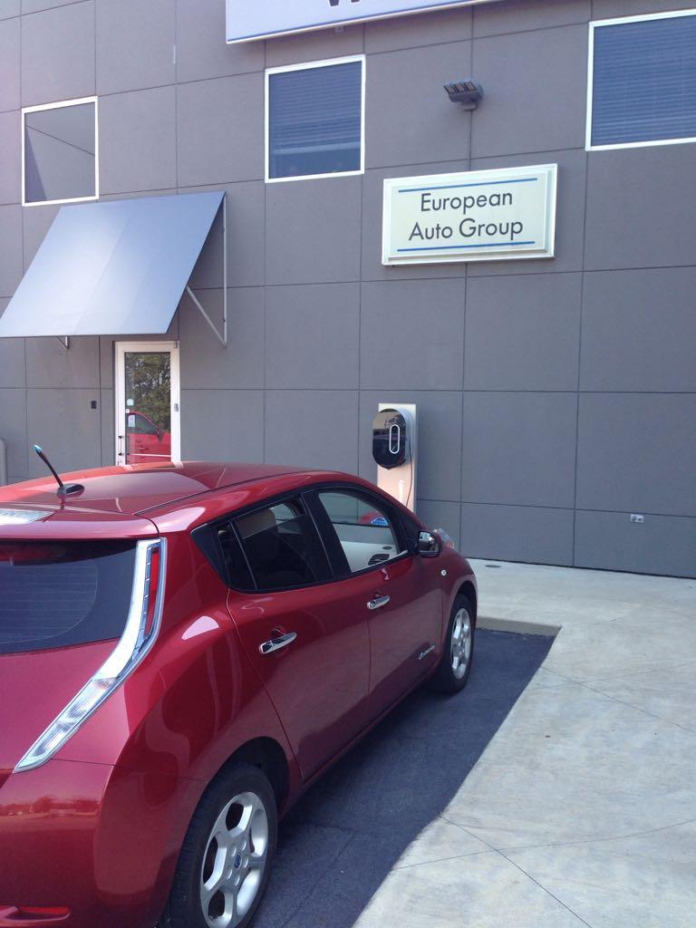 White Allen European Auto Group | Dayton, OH | EV Station