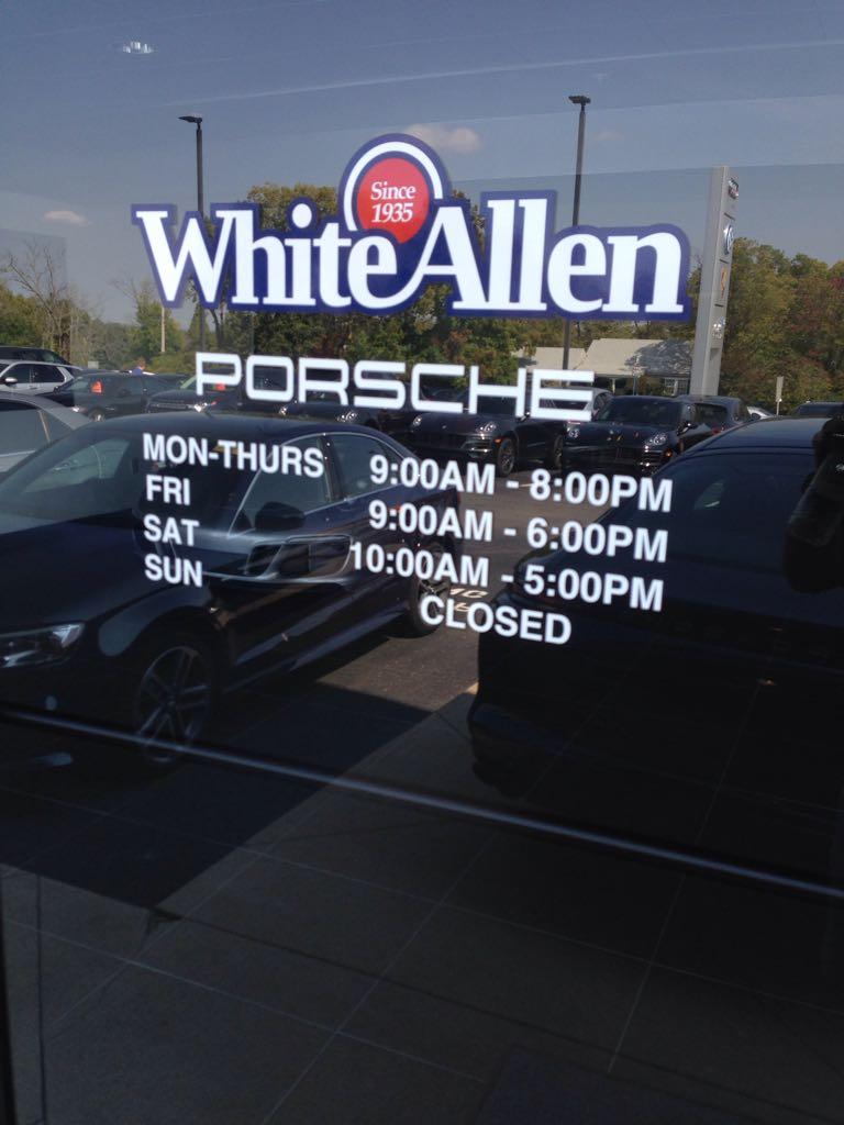 White Allen European Auto Group | Dayton, OH | EV Station