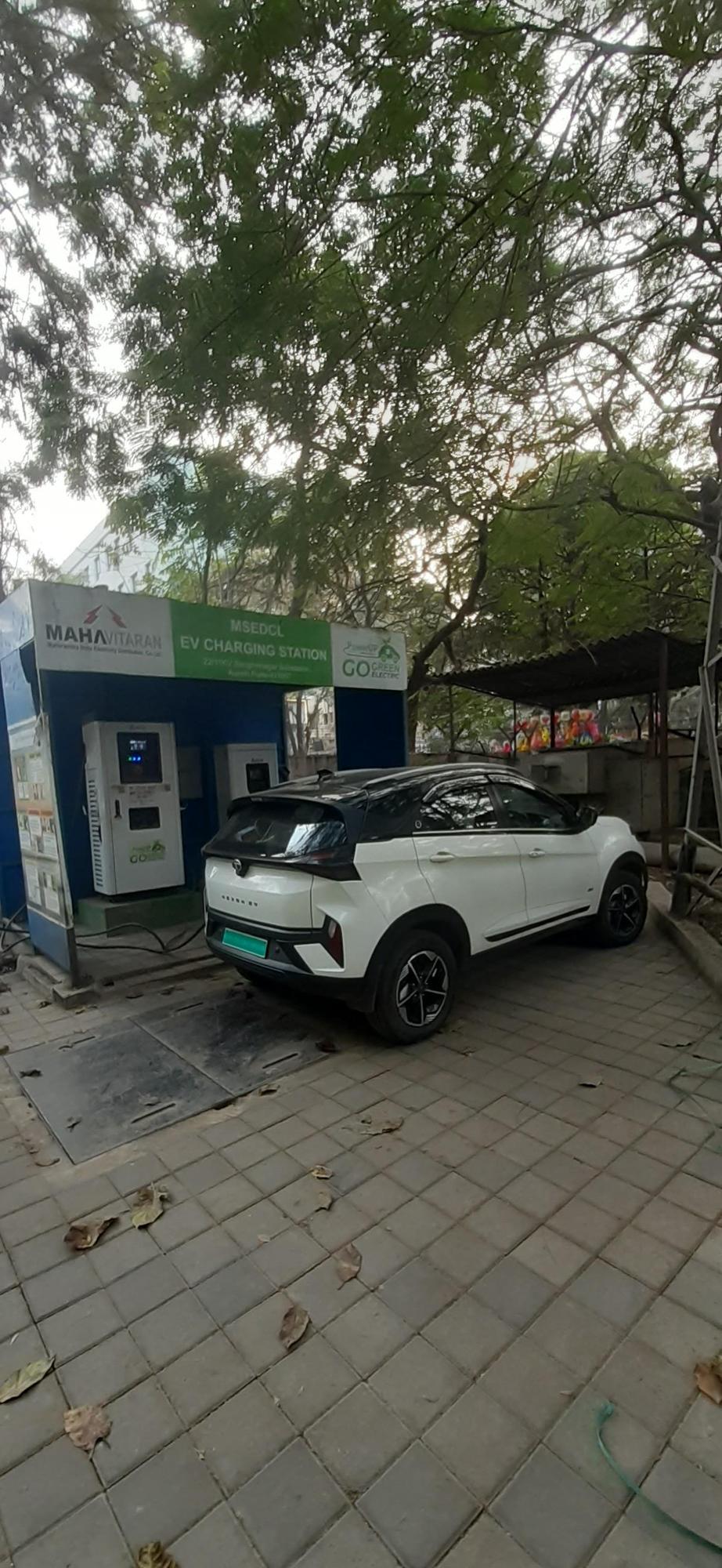 MSEDCL Sanghvi Nagar Aundh Substation | Pune, MH | EV Station