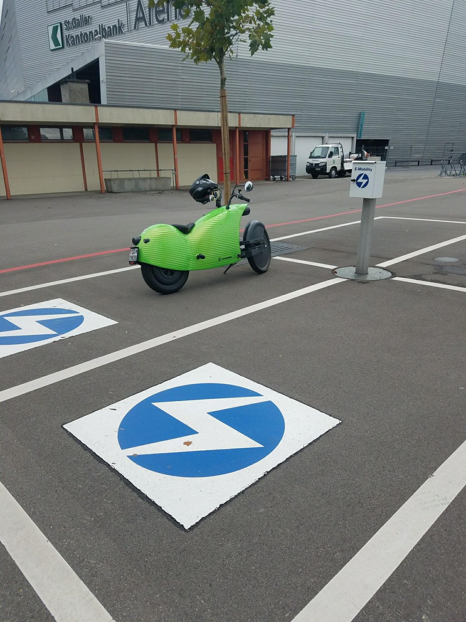 Lido Parkplatz | Rapperswil-Jona, SG | EV Station