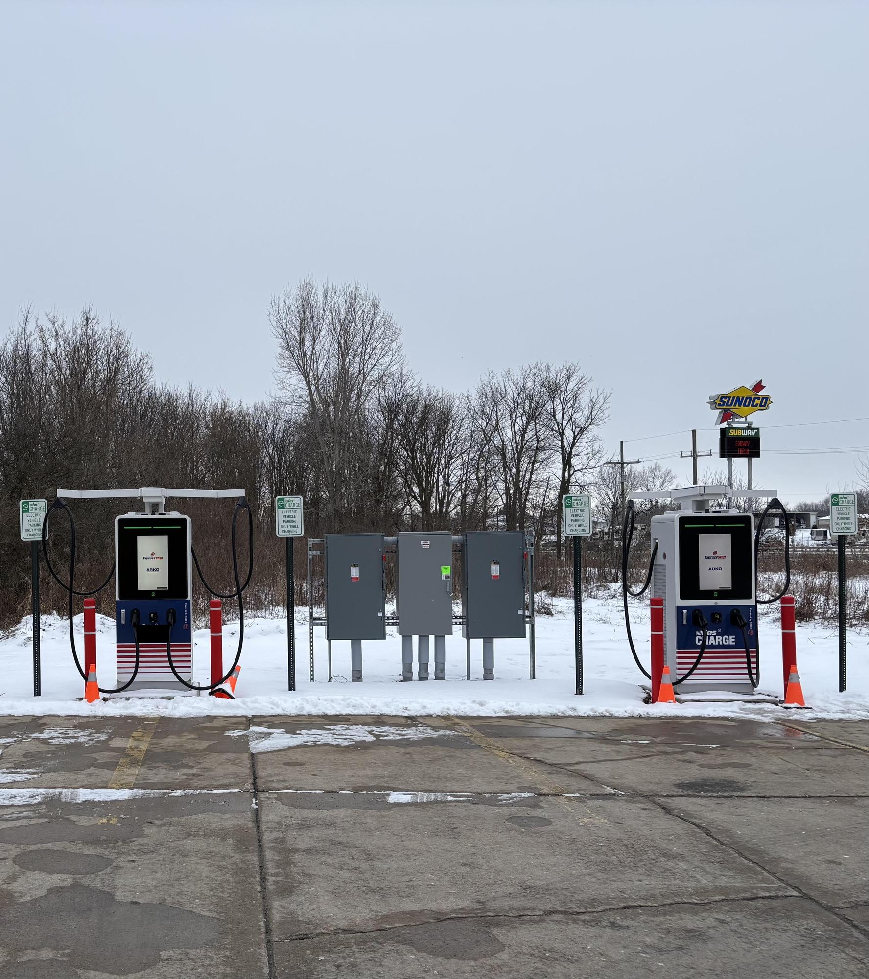 Express Stop Sunoco Whitemore Lake | Whitmore Lake, MI | EV Station