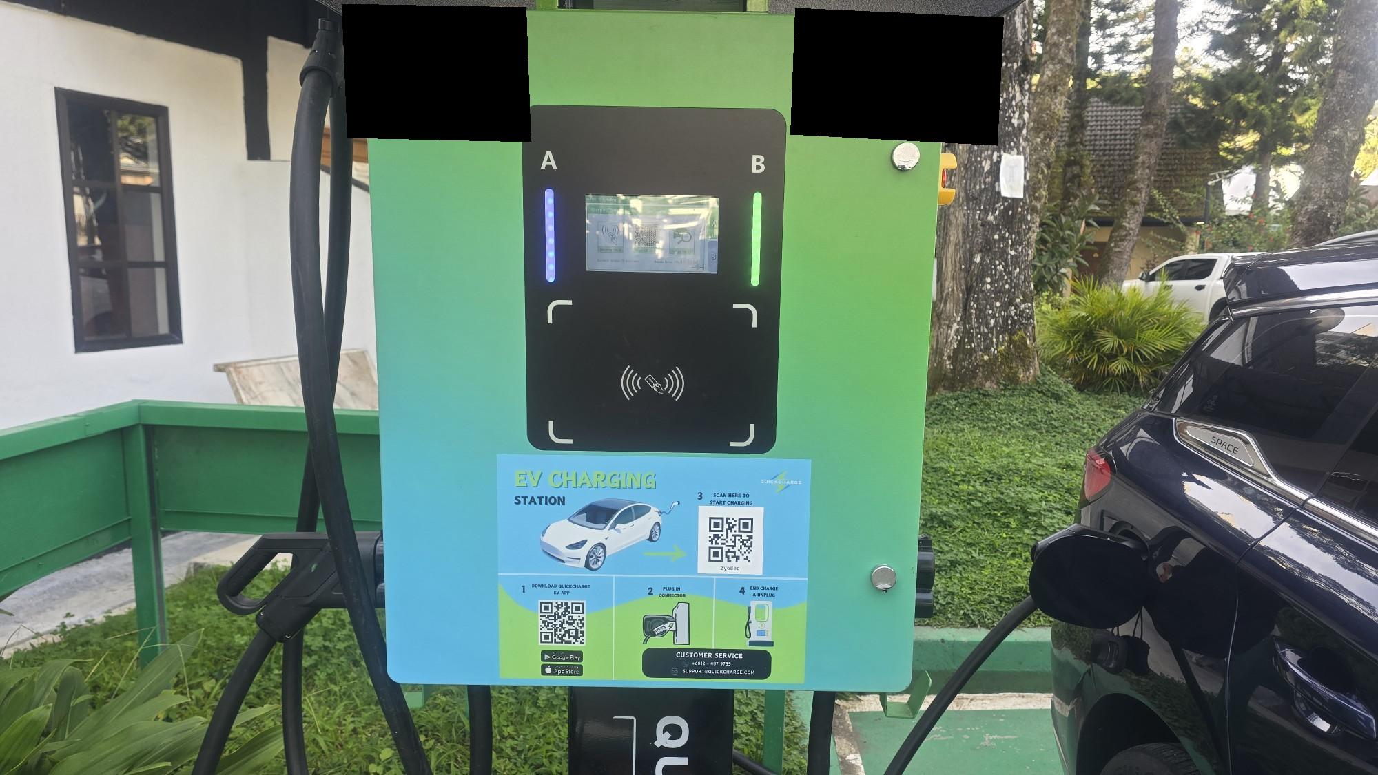QuickCharge | The Cool Point Hotel (40kW DC) | Tanah Rata, Pahang | EV ...