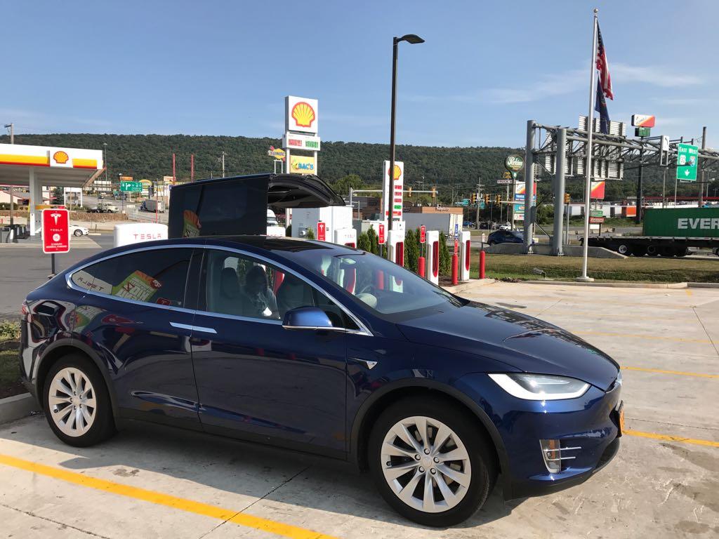 Sheetz | Breezewood, PA | EV Station