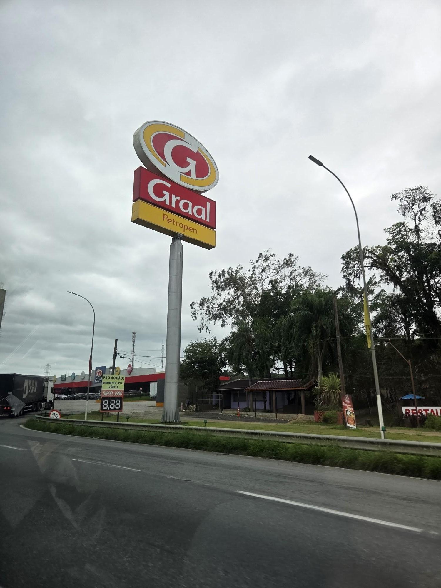 Graal Petropen | Sironja, SP | EV Station