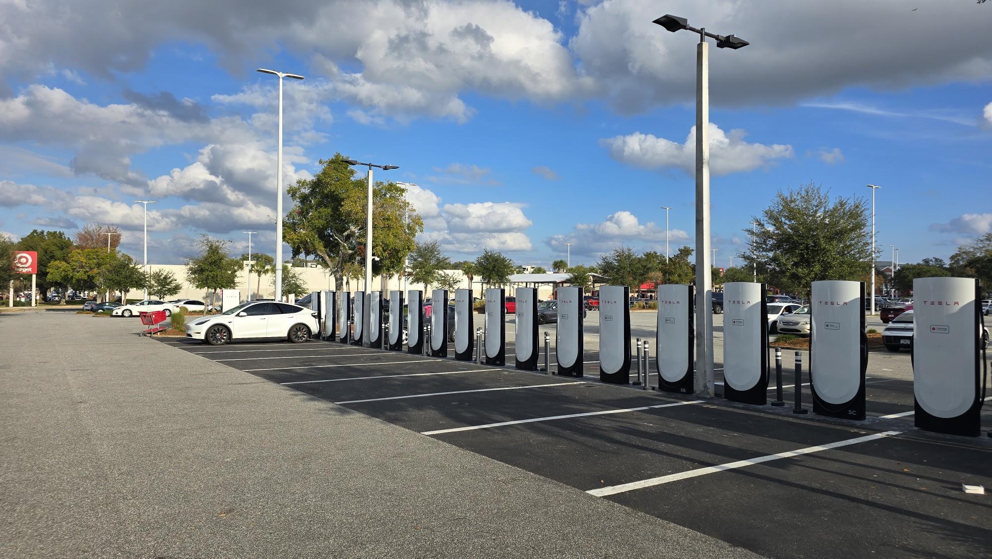 Target Ocala | Ocala, FL | EV Station