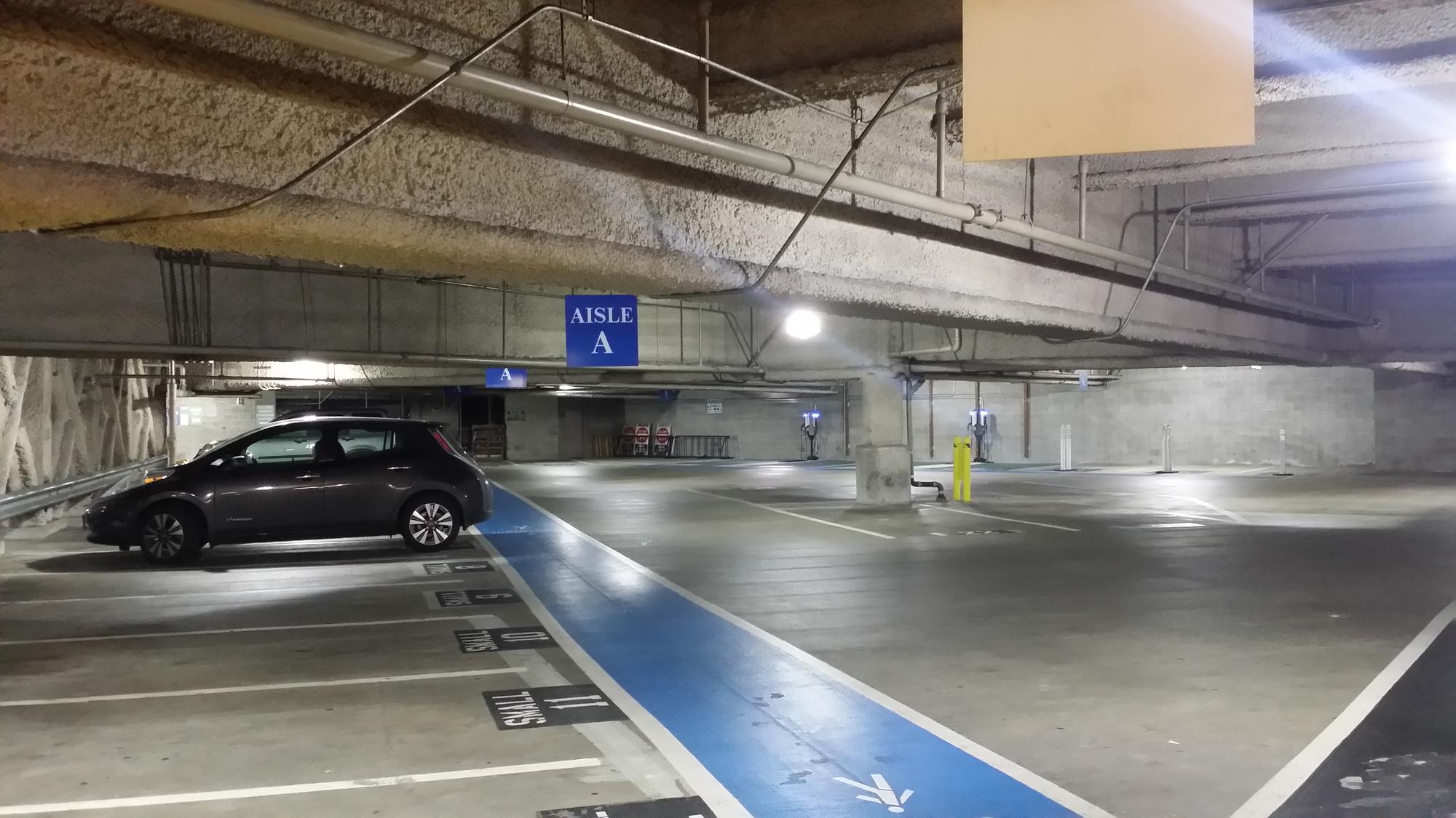 Washington State Convention Center Parking Garage | Seattle, WA | EV ...