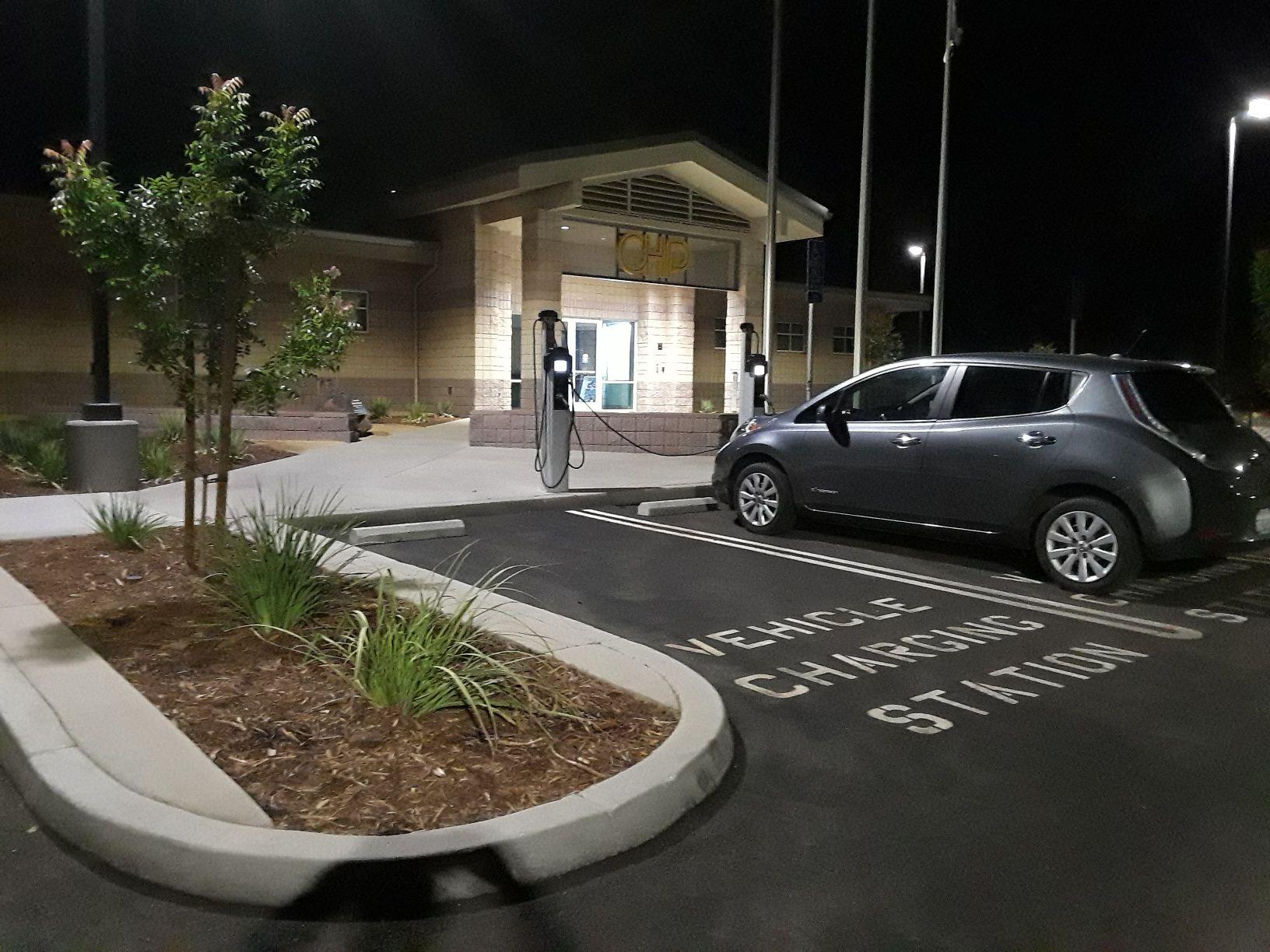CHP Chico | Chico, CA | EV Station