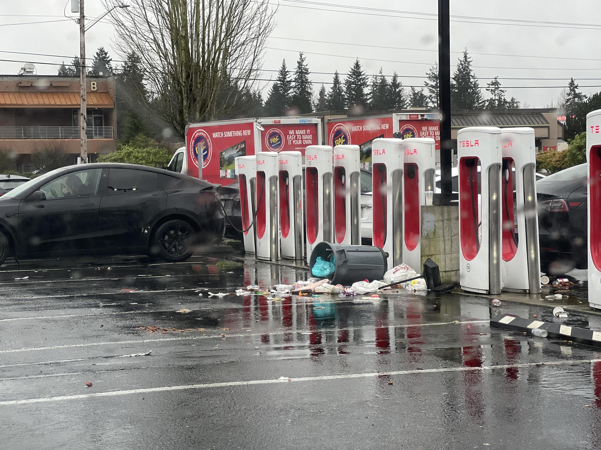 Greentree Plaza - Target (1) | Everett, WA | EV Station