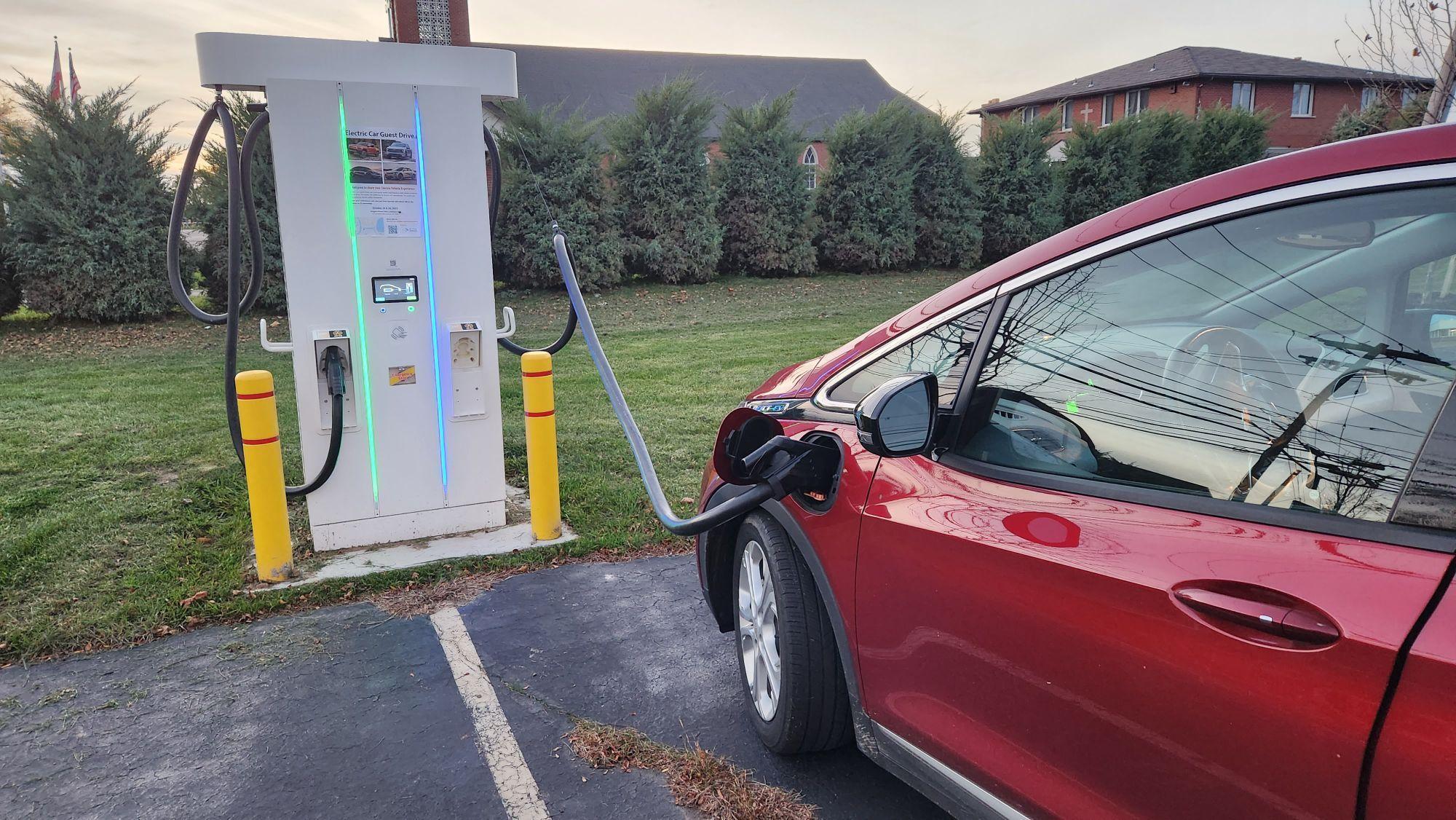 Stark Tech Headquarters | Williamsville, NY | EV Station