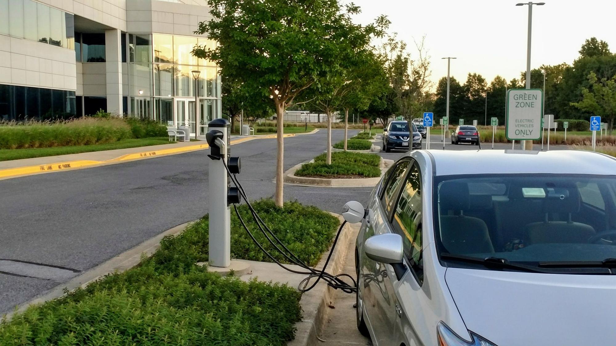 M-NCPPC | Upper Marlboro, MD | EV Station