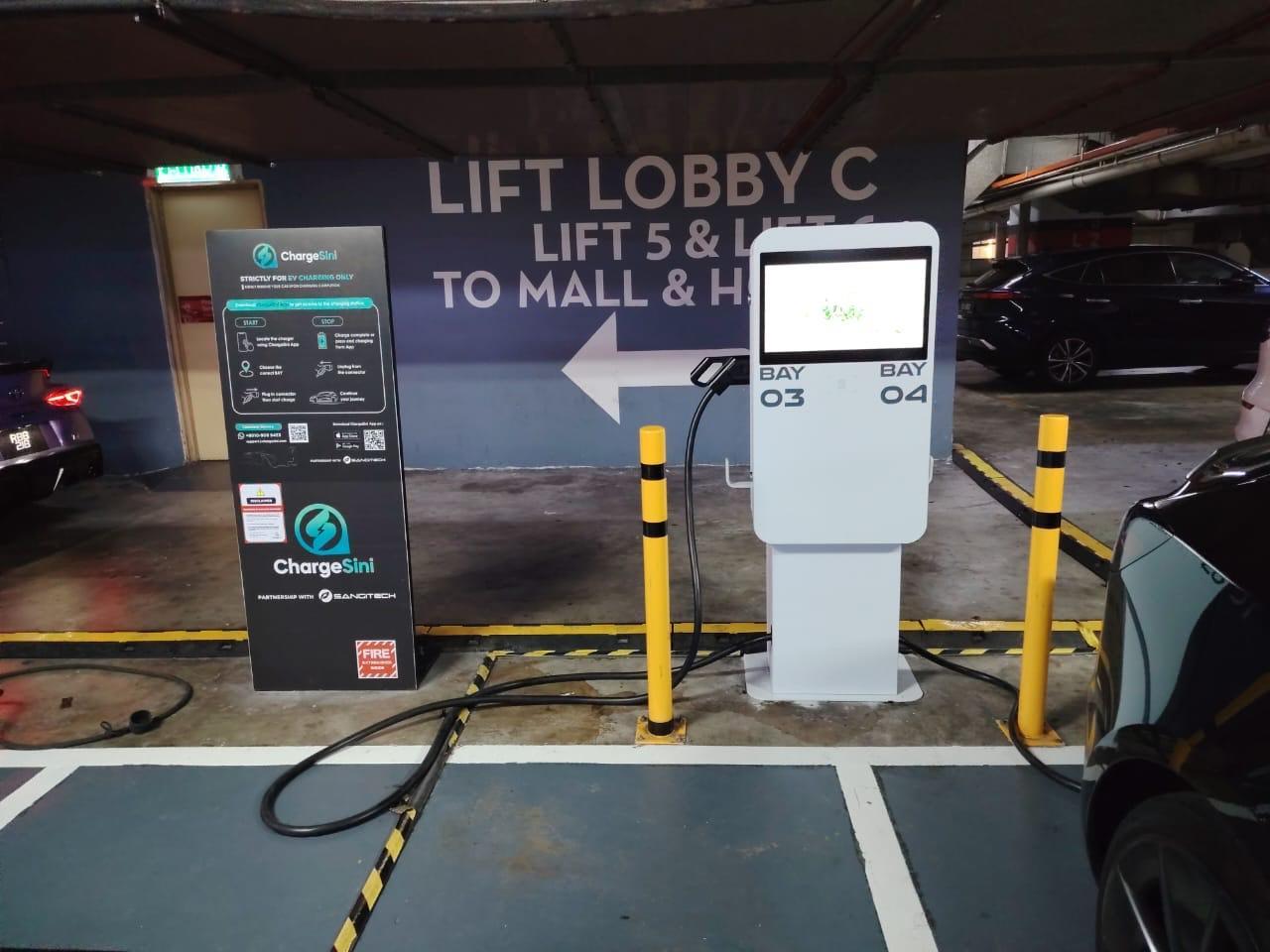 ChargeSini Station KSL Resort Johor Bahru City Centre (11kW AC, 40kW DC ...