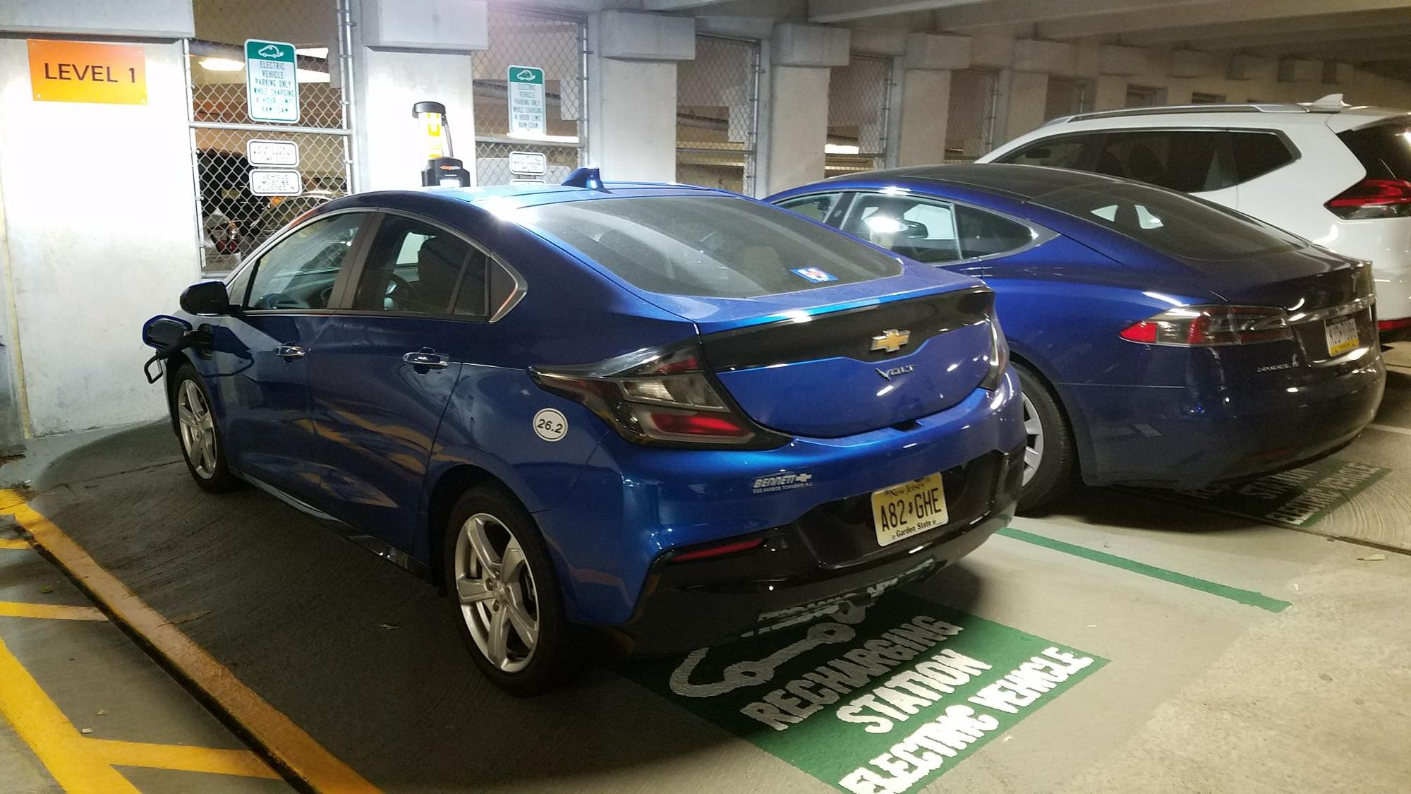 24 Spring St Garage | Princeton, NJ | EV Station