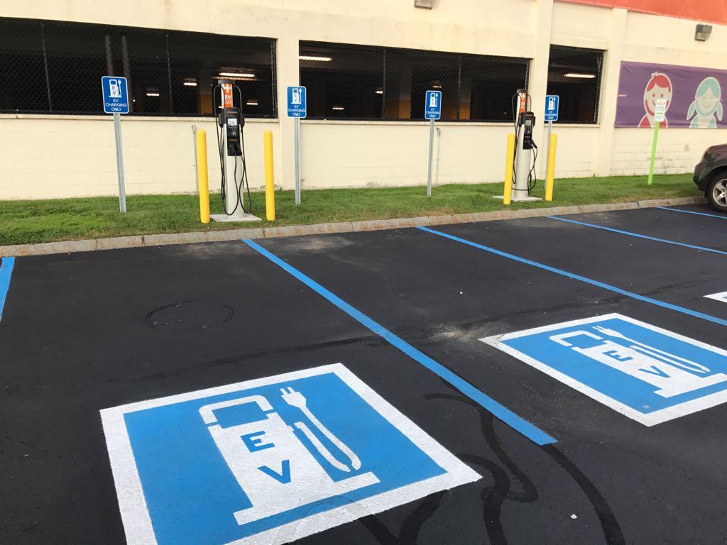 Crosspoint Towers - Employees Only | Lowell, MA | EV Station