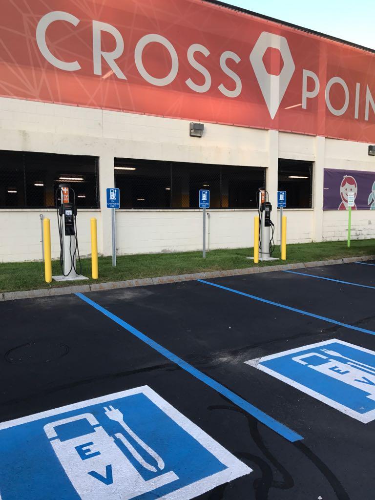 Crosspoint Towers - Employees Only | Lowell, MA | EV Station