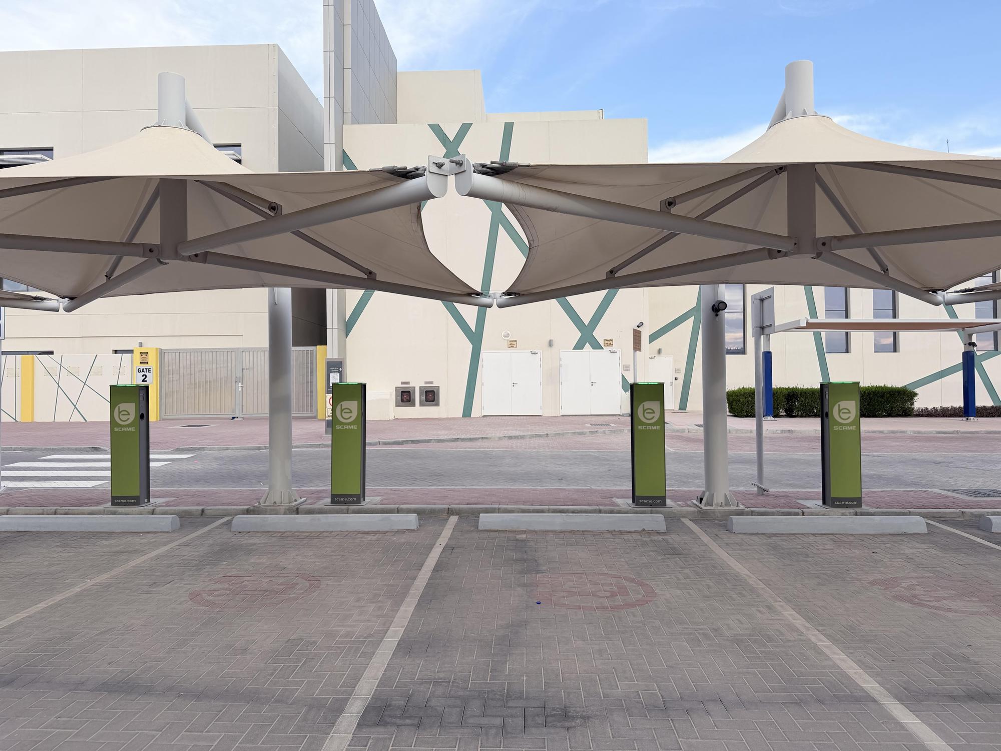 Alain | Al Ain, Abu Dhabi | EV Station
