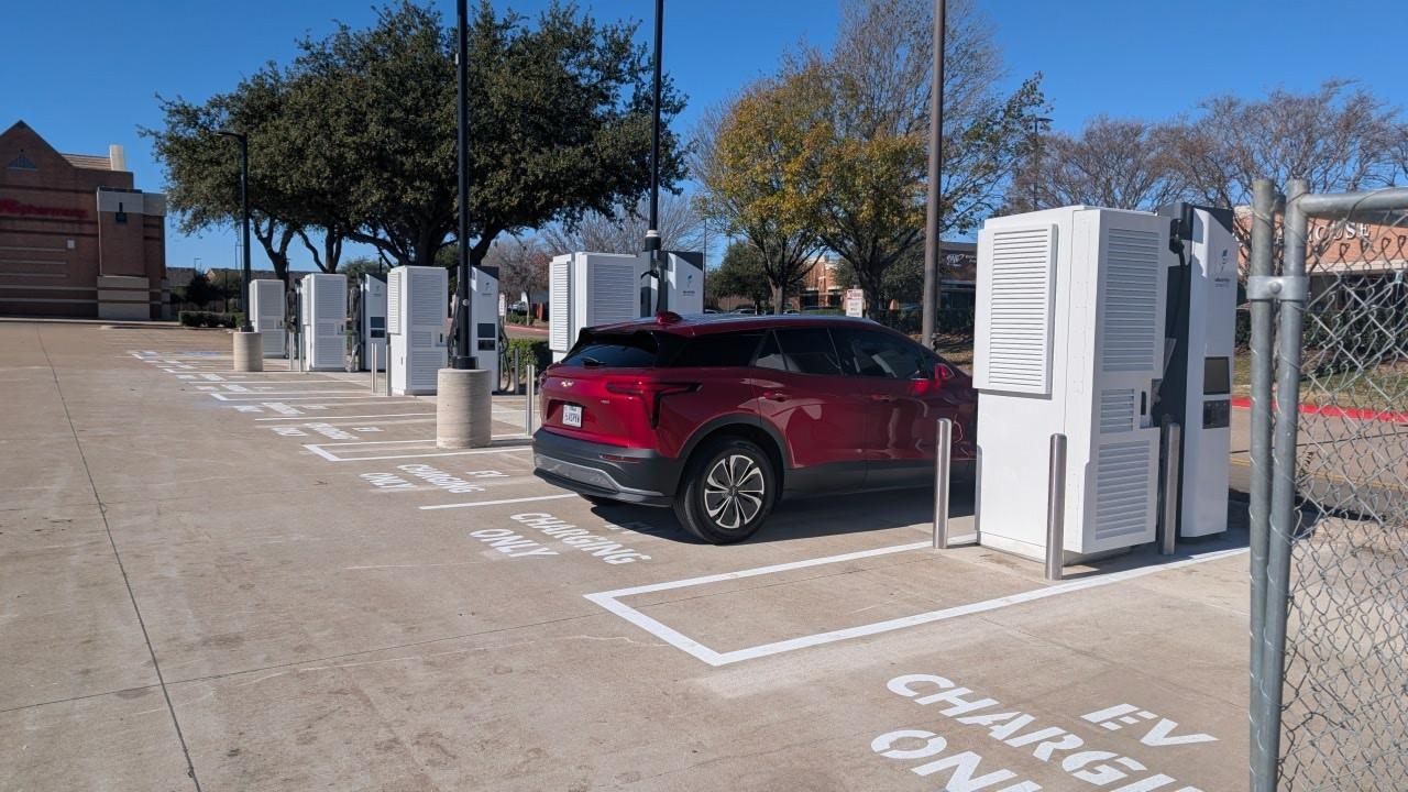 Target - Electrify America (Coming Soon) | Irving, TX | EV Station