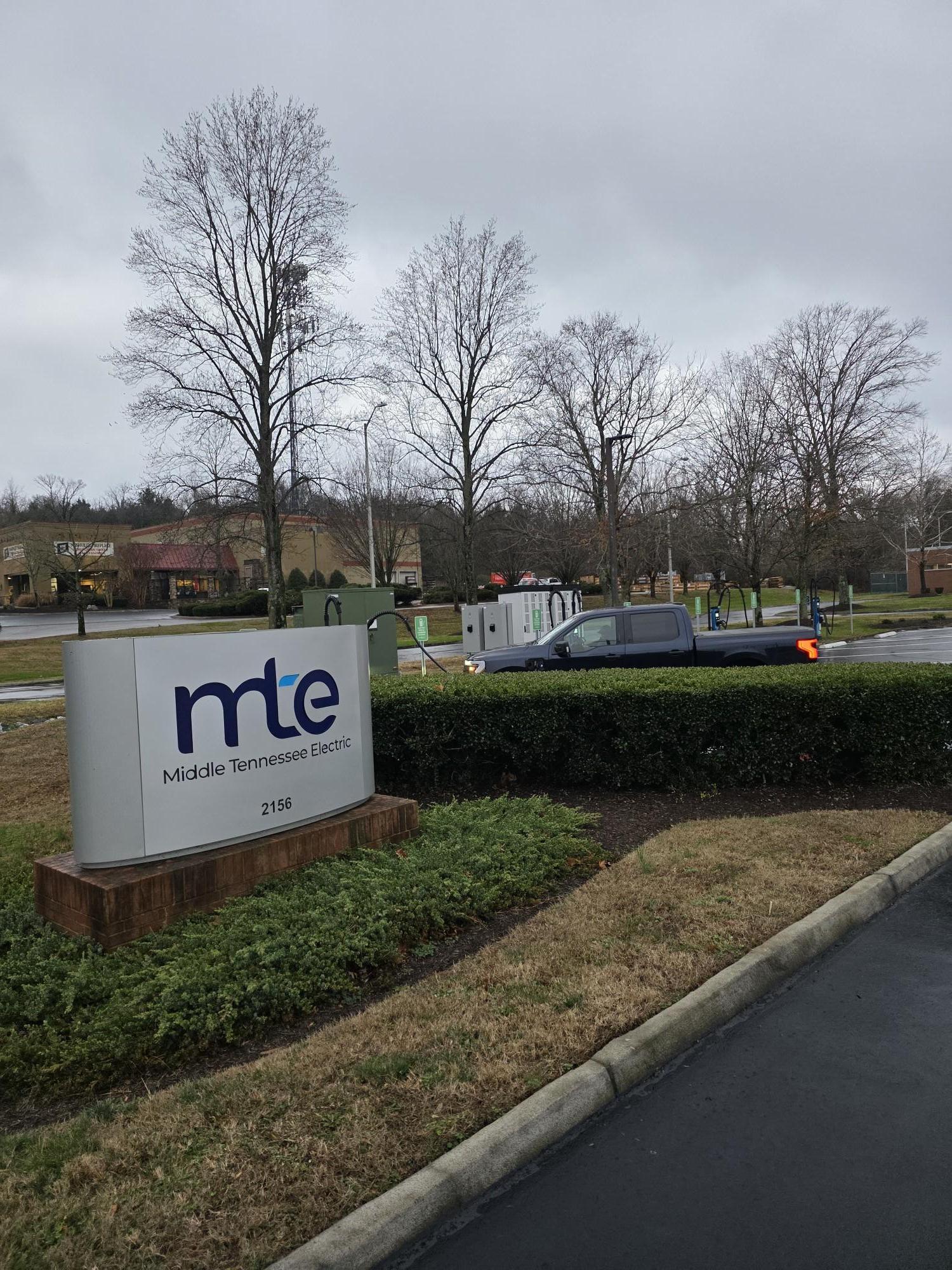 Middle Tennessee Electric | Franklin, TN | EV Station