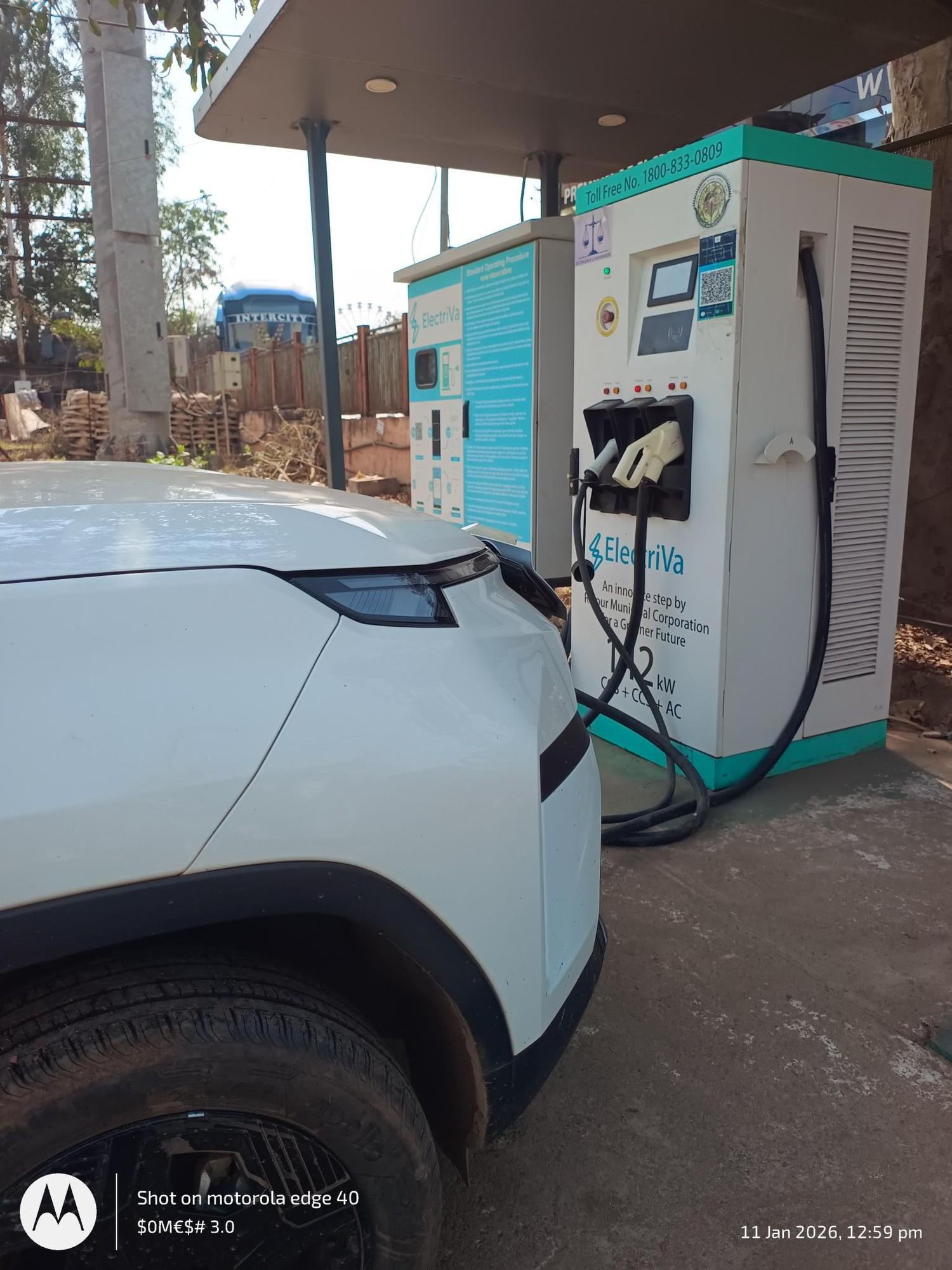 Electriva Raipur Bus Stand | Raipur, CG | EV Station