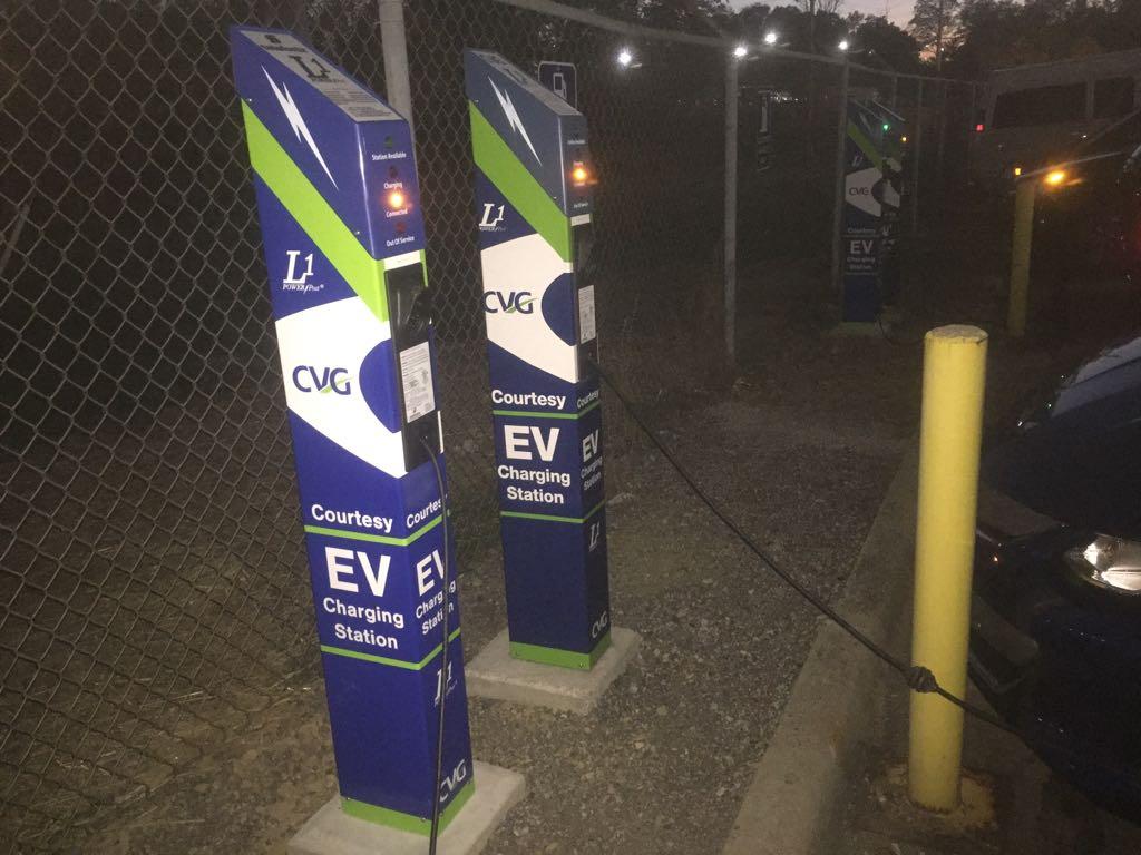 CVG Airport ValuPark | Erlanger, KY | EV Station