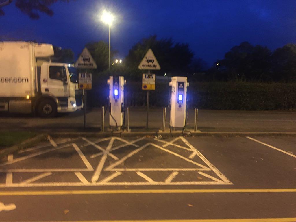 Trowell Southbound Services M1 (1) | Trowell, England | EV Station