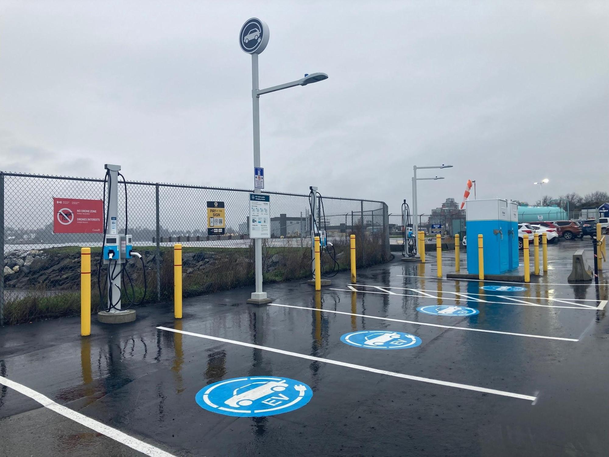 Victoria - Ogden Point Cruise Ship Terminal North | Victoria, BC | EV ...