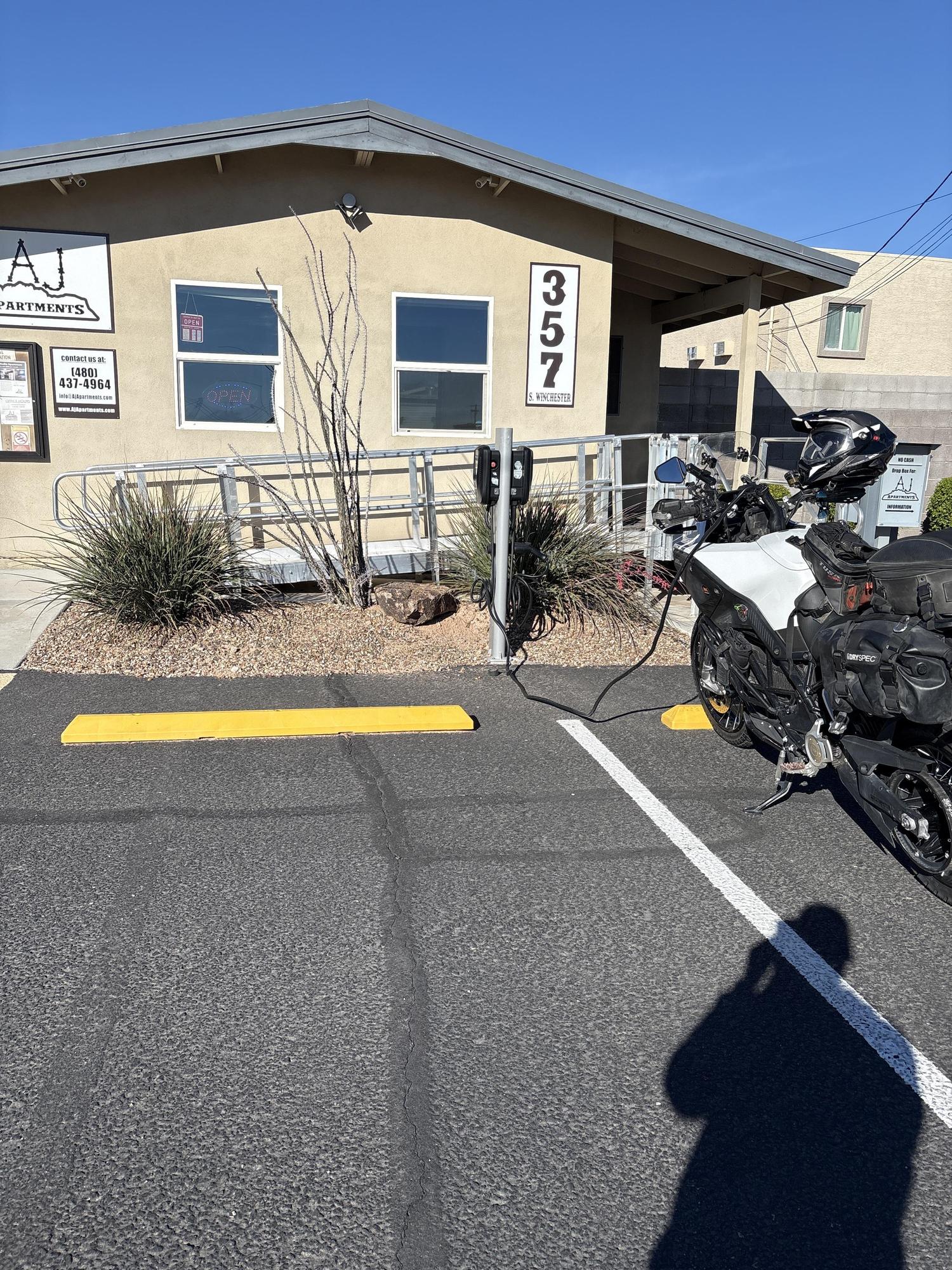 AJ Apartments - Office | Apache Junction, AZ | EV Station