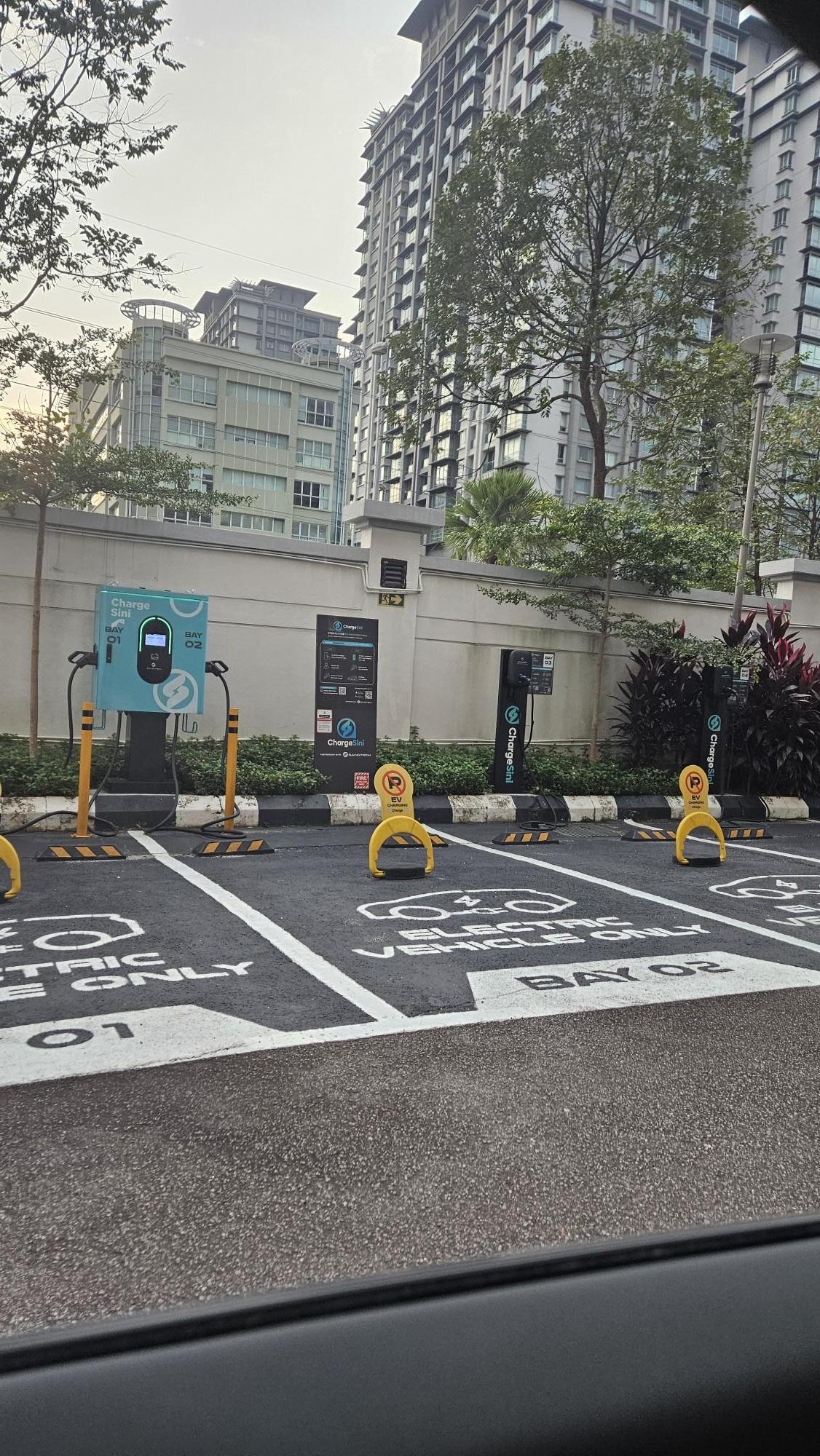 ChargeSini Station Hartamas Regency 2 (40kW DC; 22kW AC) | Kuala Lumpur ...