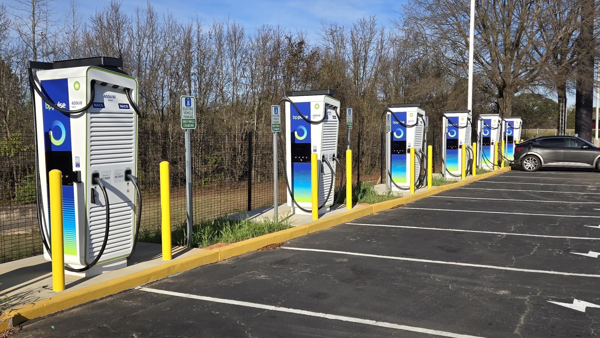 TA Travel Center Madison | Madison, GA | EV Station