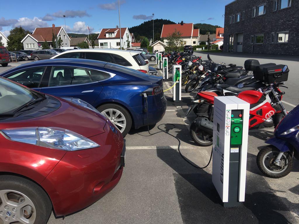 Mandal Videregående Skole | Mandal, Agder | EV Station