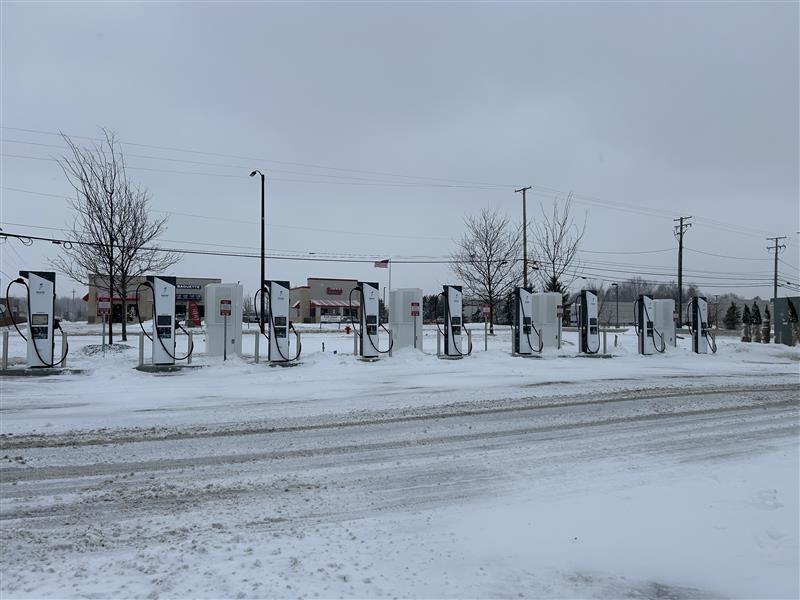 Menards Avon | Avon, OH | EV Station