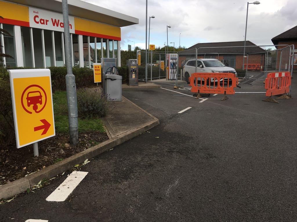 Shell Little Waitrose Derby | Willington, England | EV Station