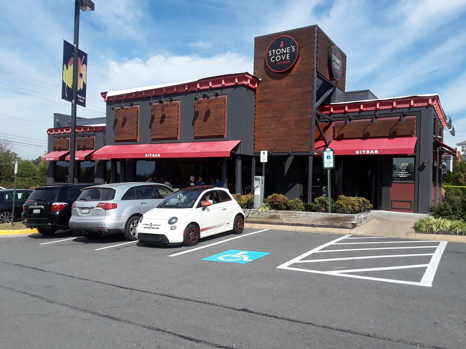 Stone's Cove Kitbar | Herndon, VA | EV Station