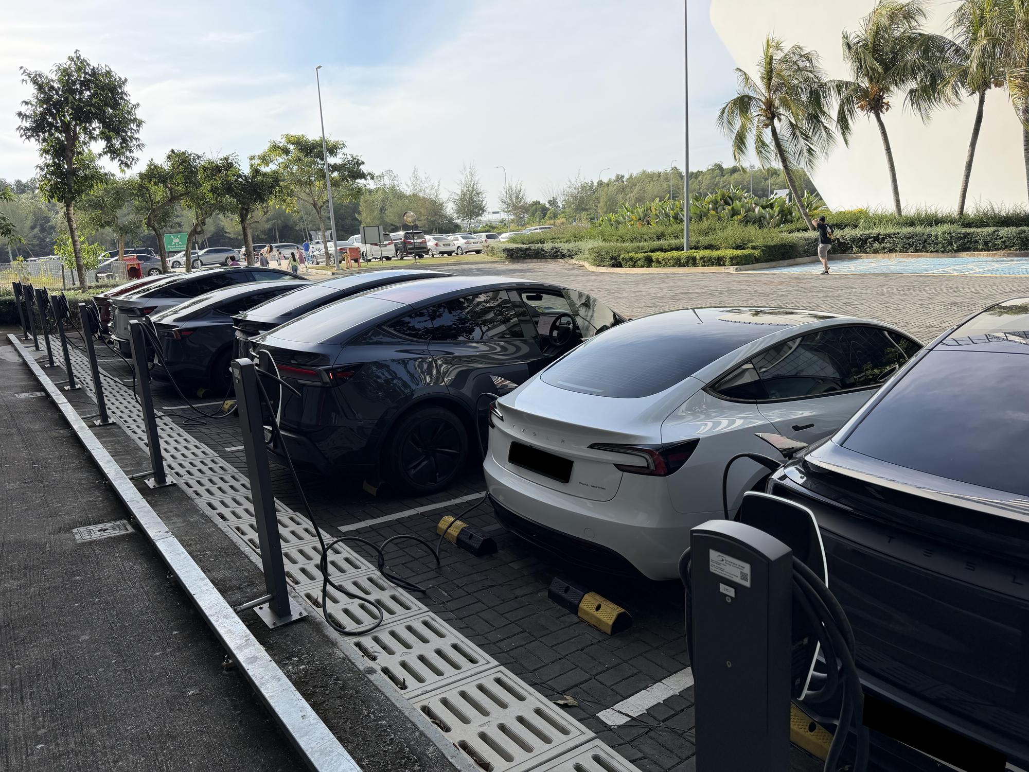Tesla Destination Charger - The Ship Campus (11kW AC) | Sungai Jawi ...
