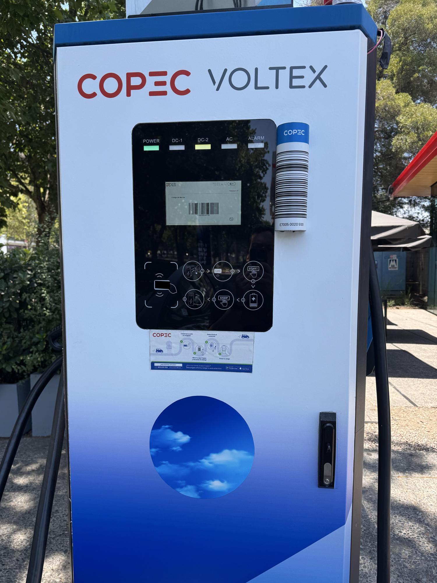 Copec Voltex | Vitacura, Región Metropolitana | EV Station