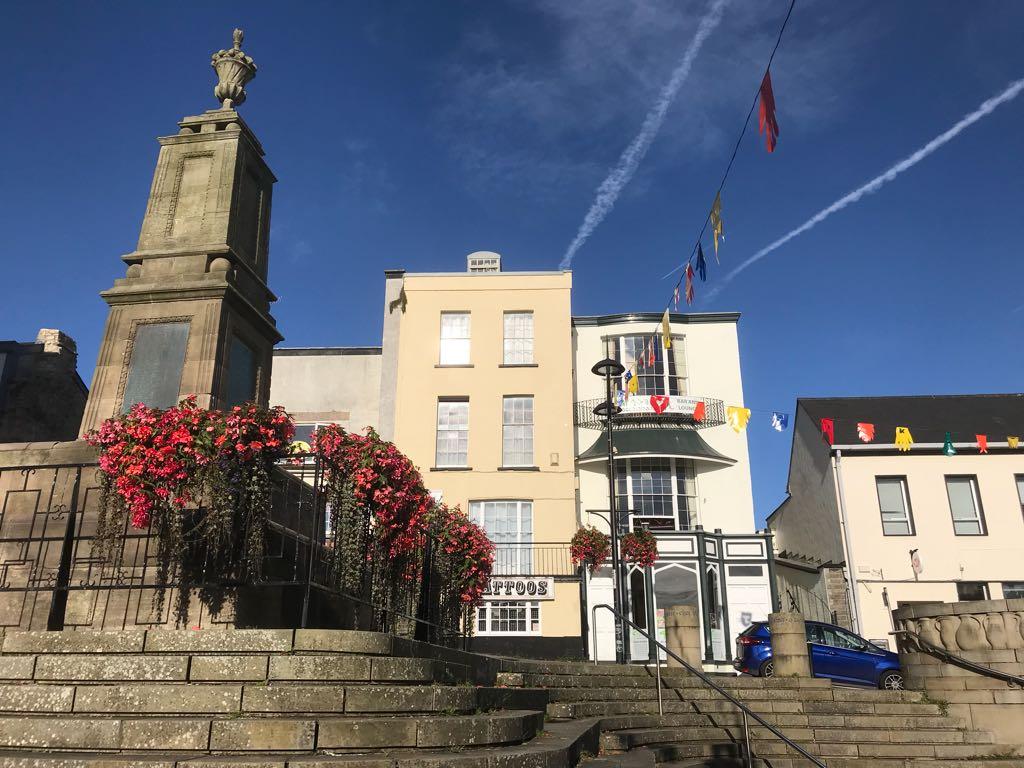 Chepstow Community Library | Chepstow, Wales | EV Station