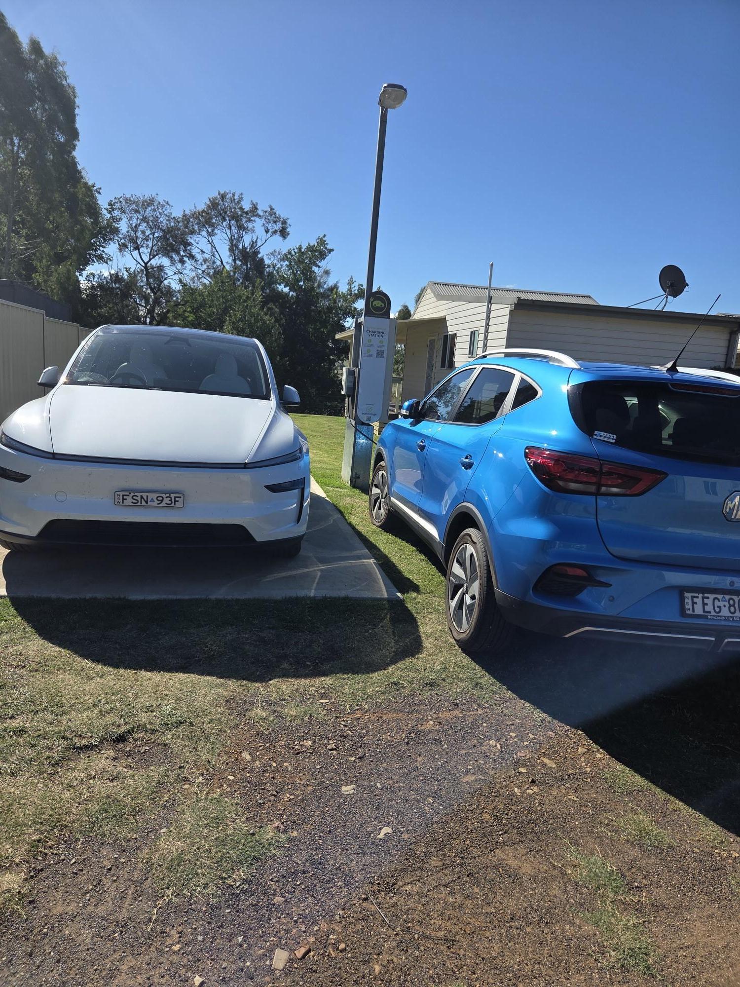Fossickers Tourist Park Nundle | Nundle, NSW | EV Station
