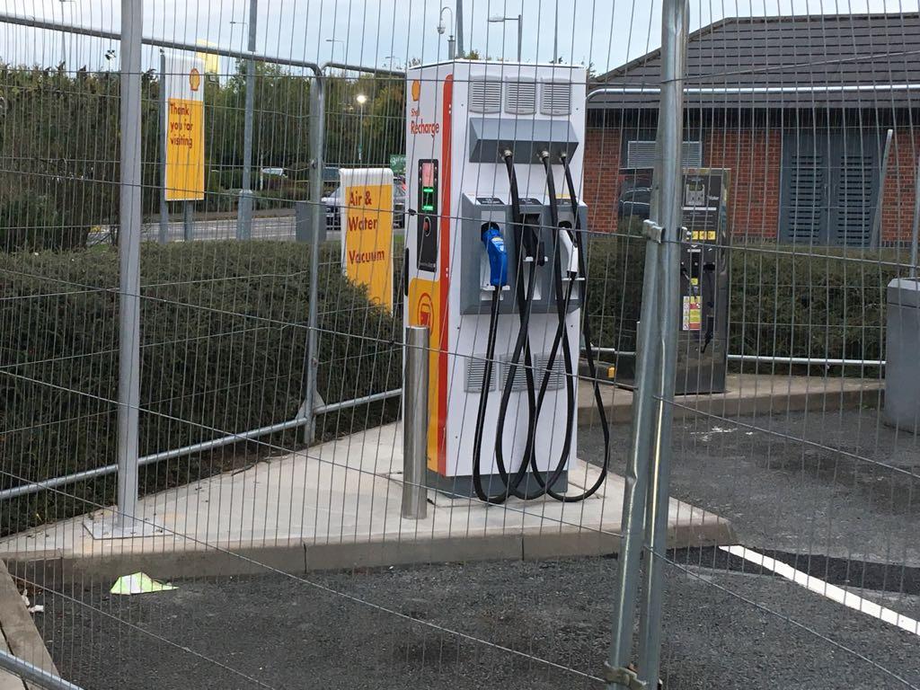Shell Little Waitrose Derby | Willington, England | EV Station