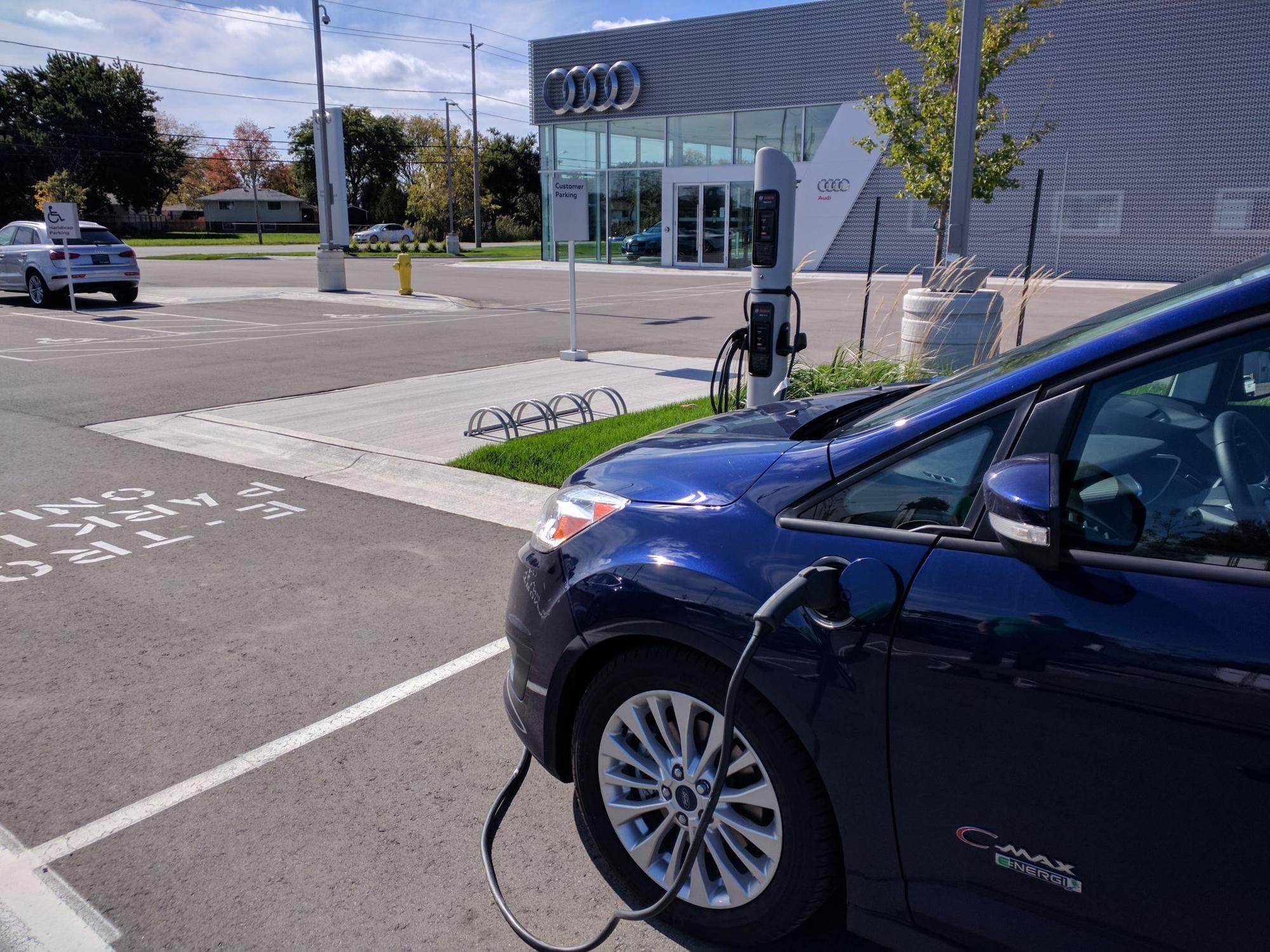 Audi Windsor | Windsor, ON | EV Station