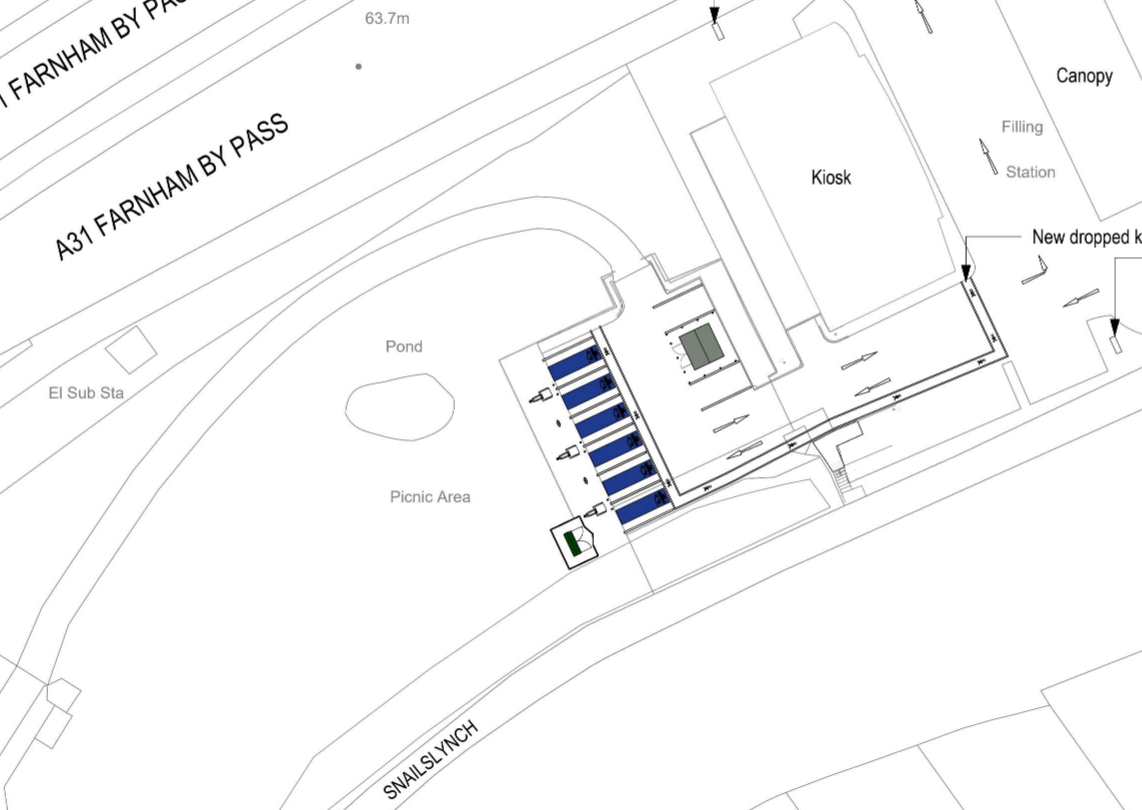 Bp Farnham Service station (Coming Soon) | A31 Farnham By-Pass ...