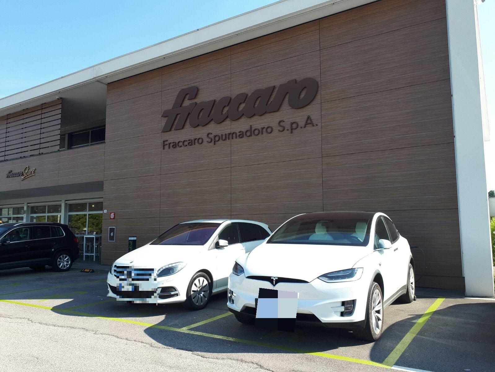 Fraccaro Cafè | Castelfranco Veneto, Veneto | EV Station