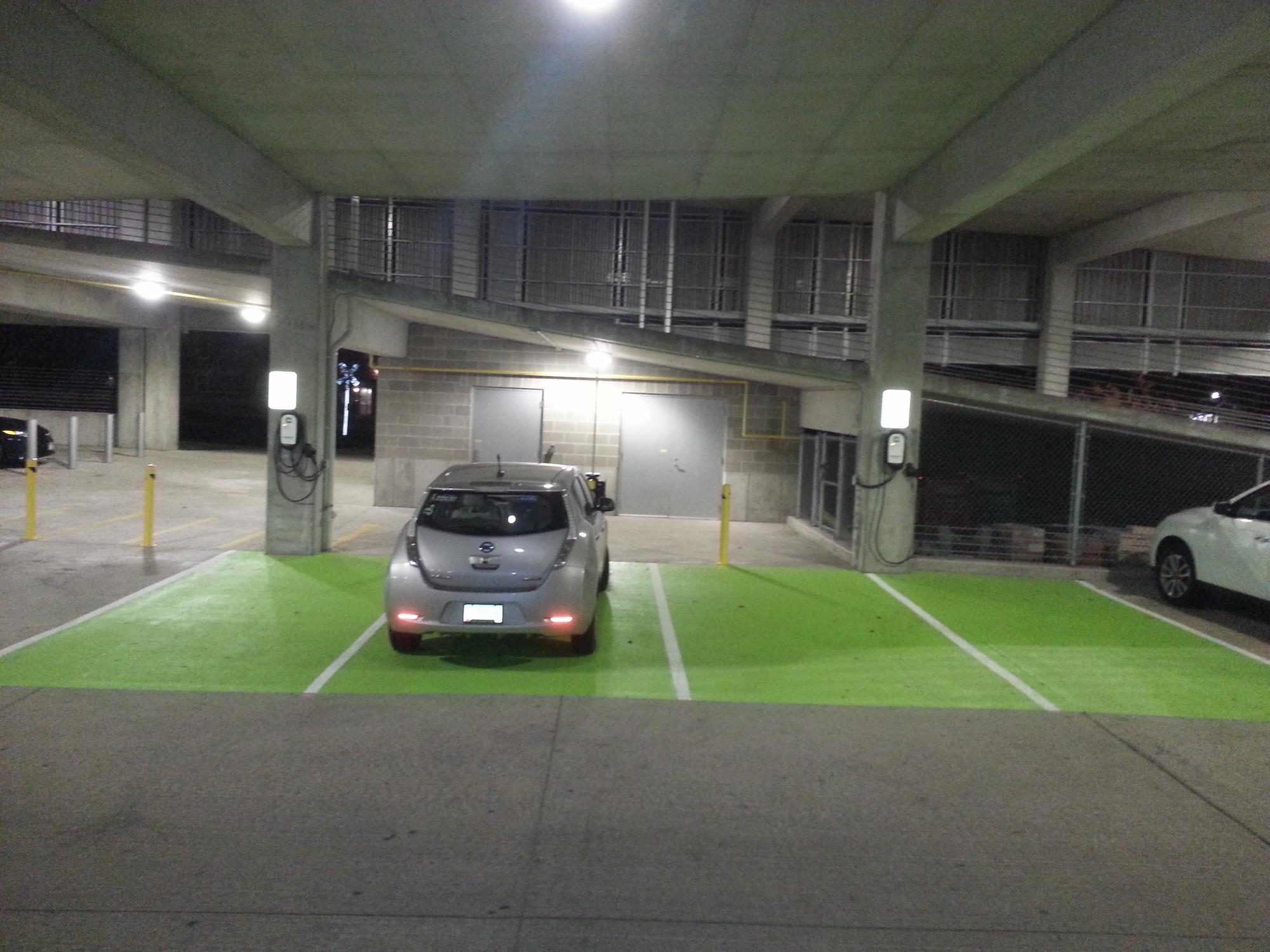 Convention Center Parking Ramp | Cedar Rapids, IA | EV Station