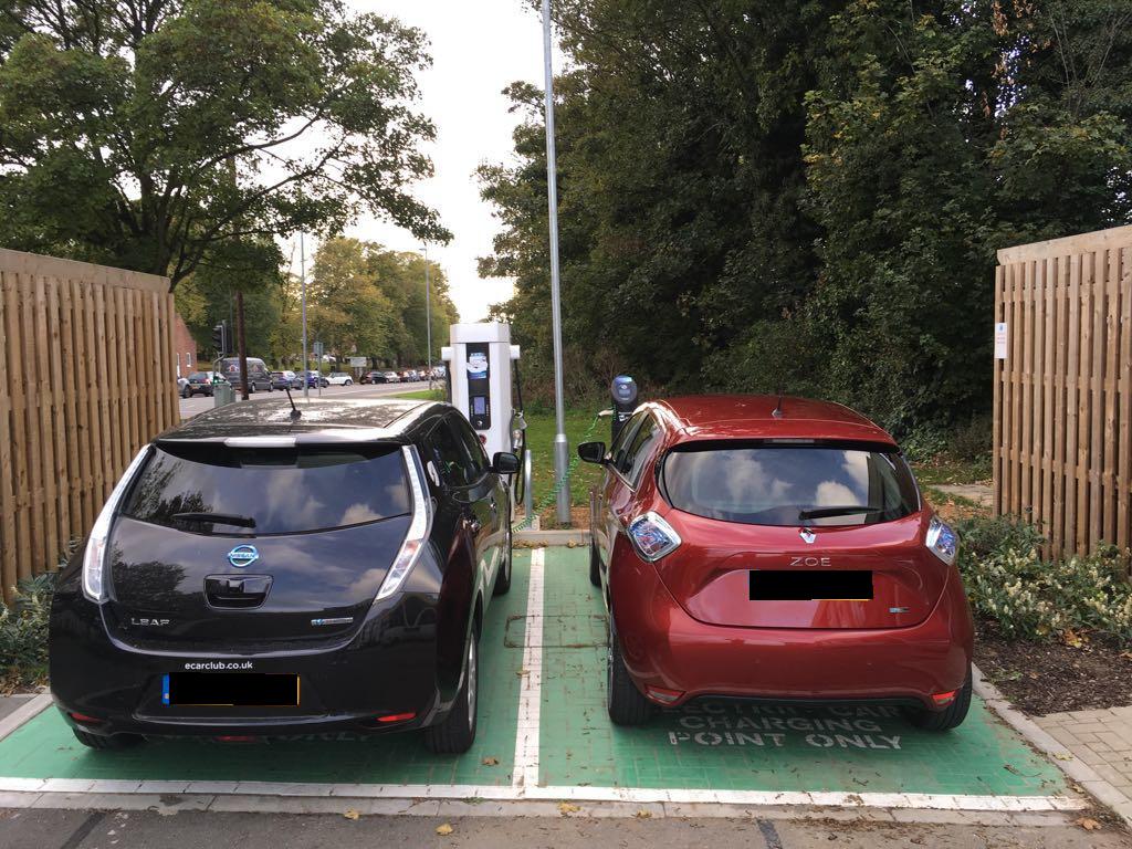 Priory View | Dunstable, England | EV Station