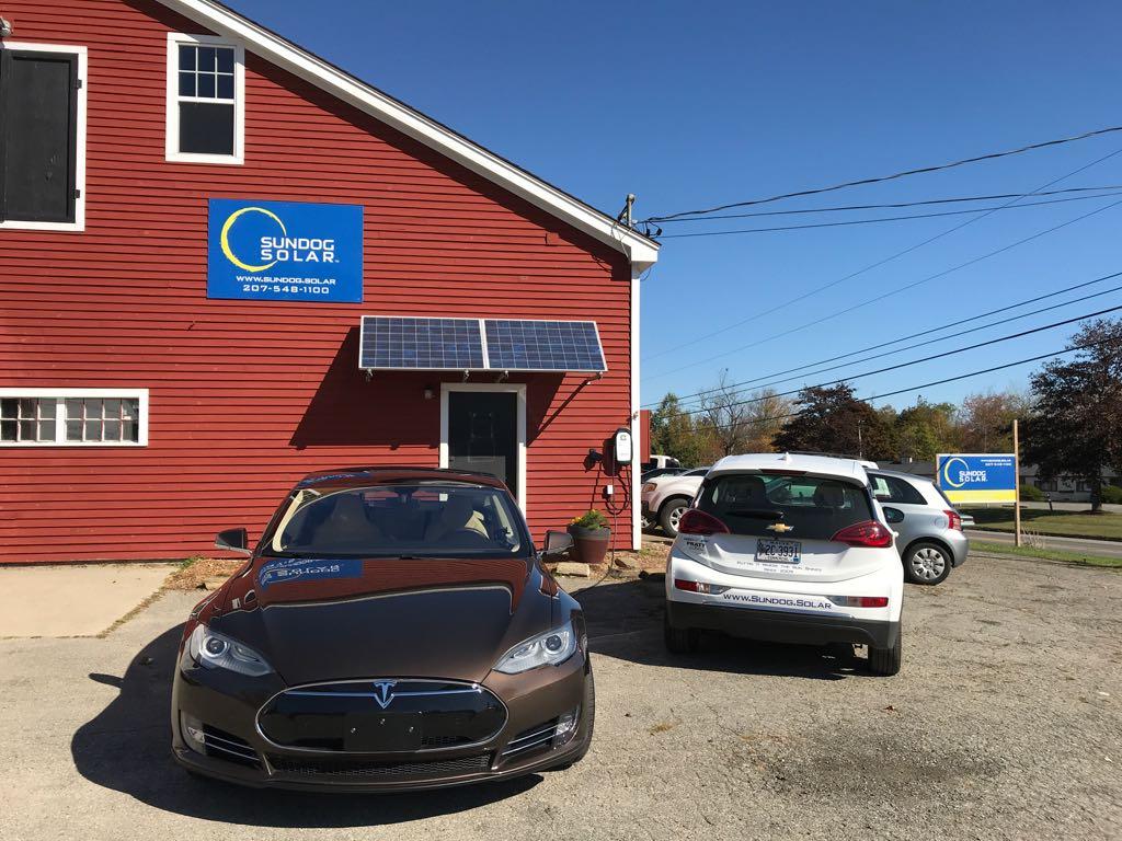 Sundog Solar | Searsport, ME | EV Station