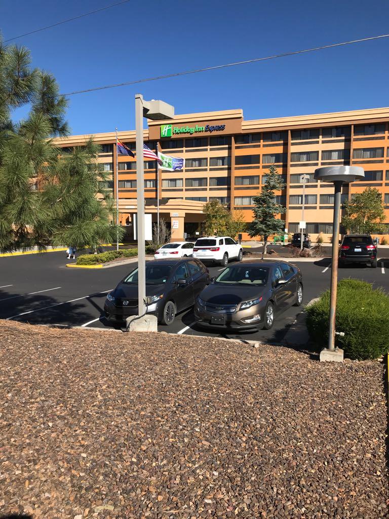 Holiday Inn Express | Flagstaff, AZ | EV Station