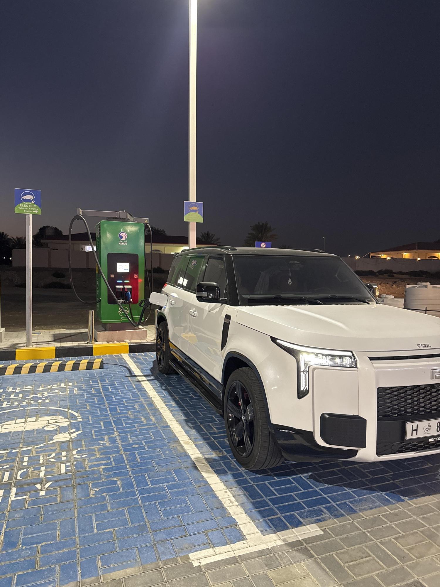New Shahama 117 | Abu Dhabi, Abu Dhabi | EV Station