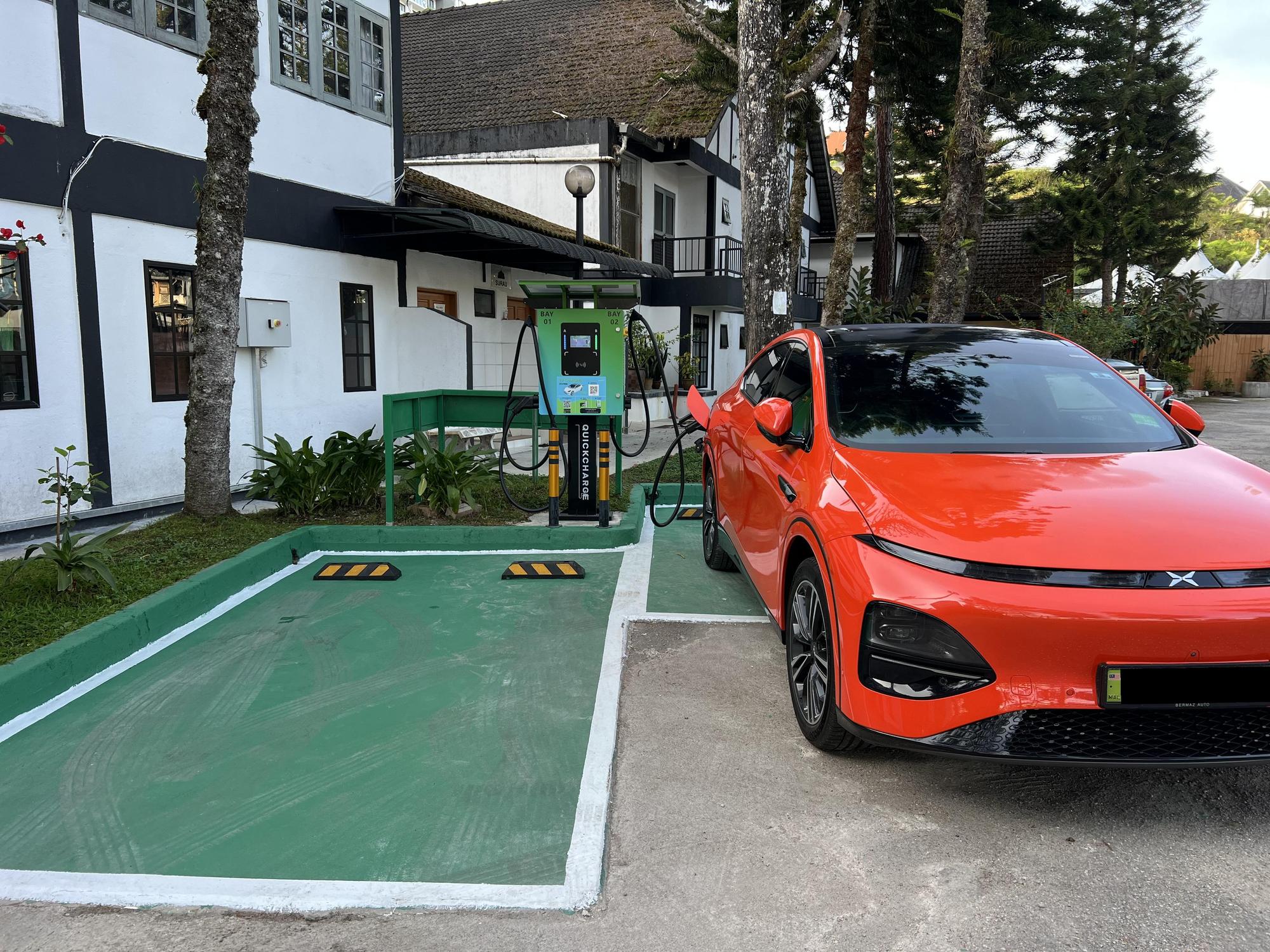 QuickCharge | The Cool Point Hotel (40kW DC) | Tanah Rata, Pahang | EV ...