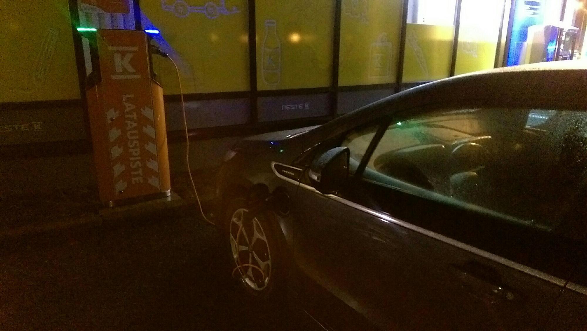 K-Lataus Neste Tuuliruusu | Mäntsälä, Uusimaa | EV Station