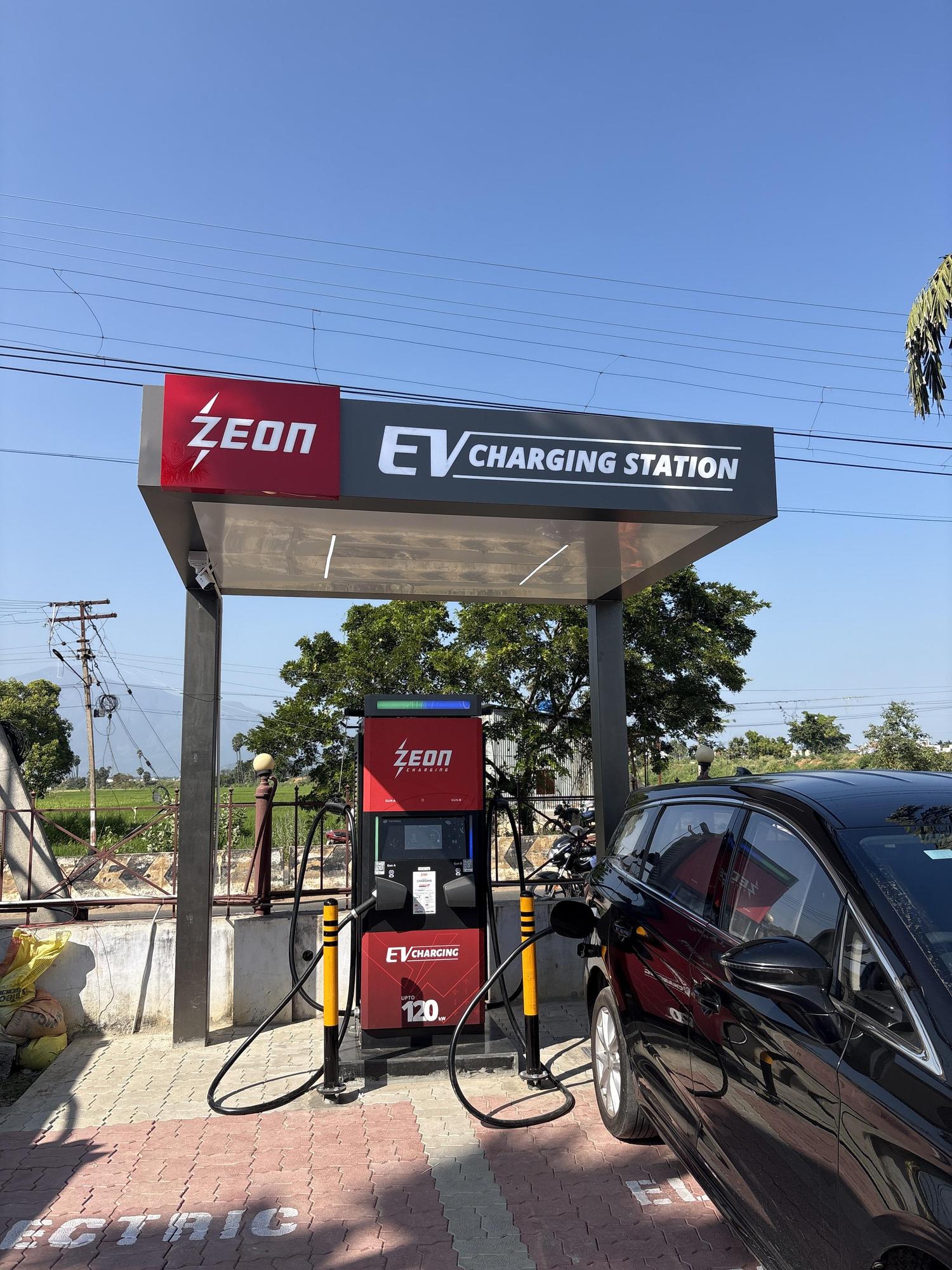 Zeon Charging | DC 2x 120kW CCS2 | Ananda Gardens, Rajapalayam | RJPM ...