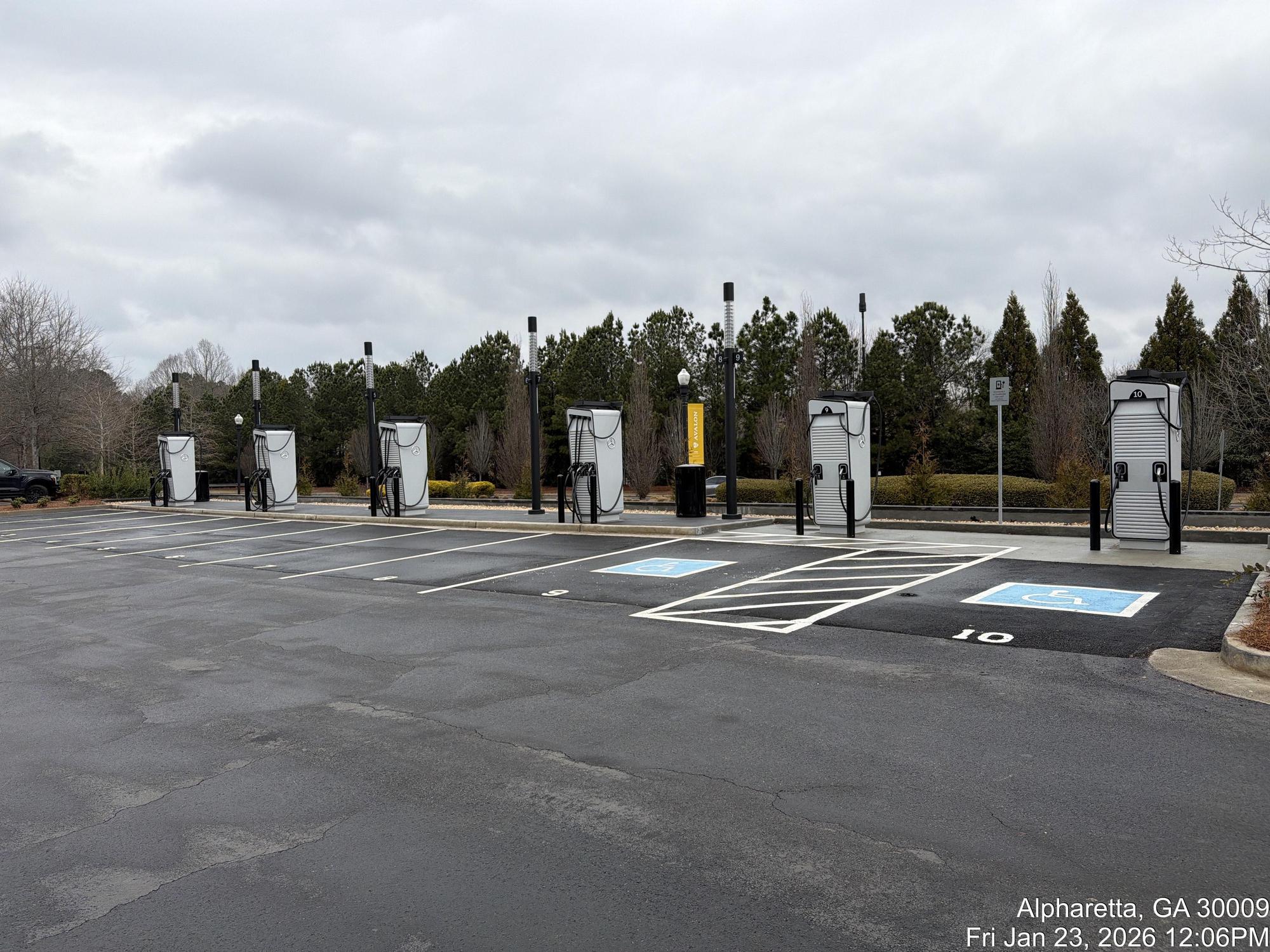 The Avalon, Alpharetta, GA | MB High-Power Charging | Alpharetta, GA ...